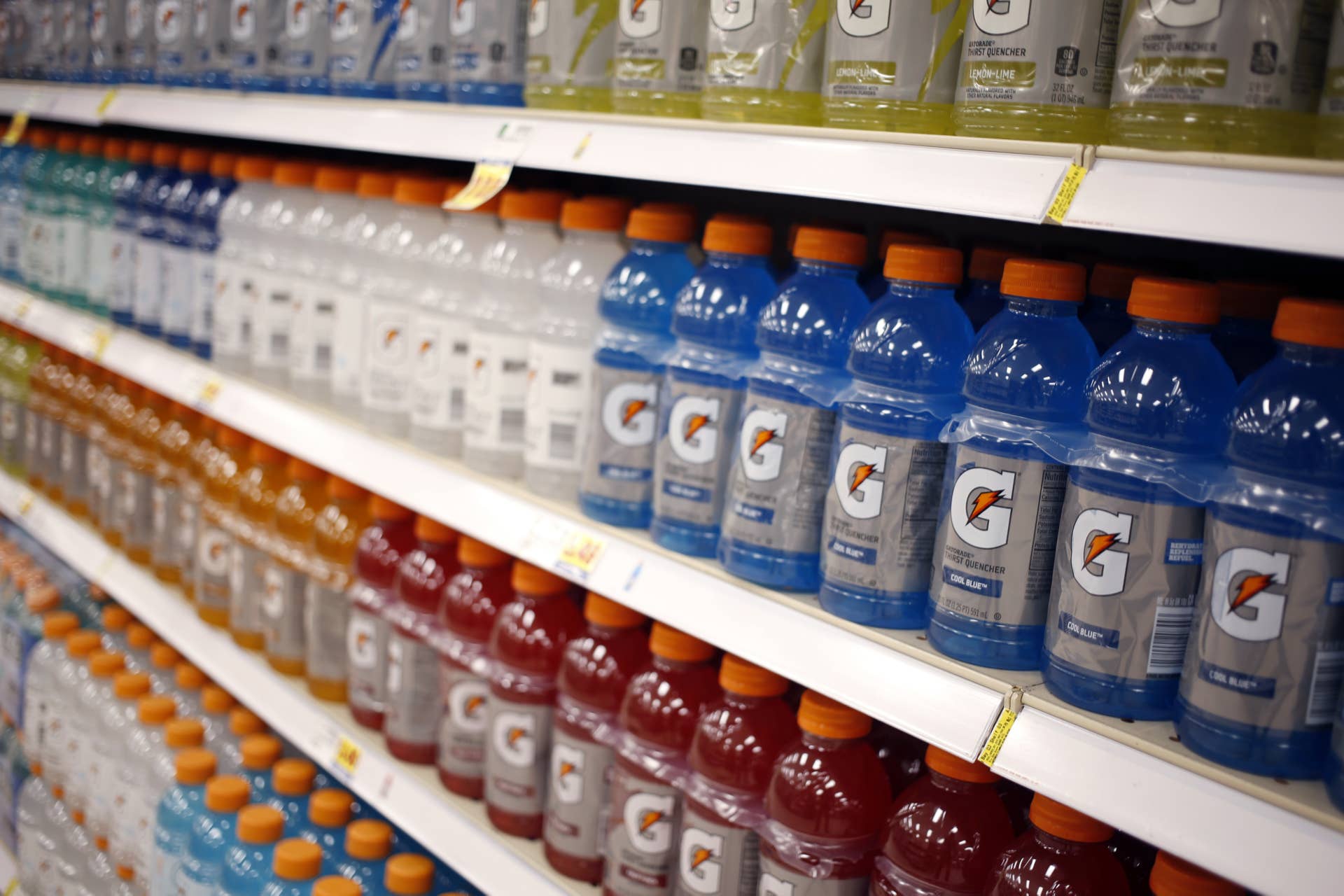 New 'Exclusive' Gatorade Flavors Turn Heads - Men's Journal