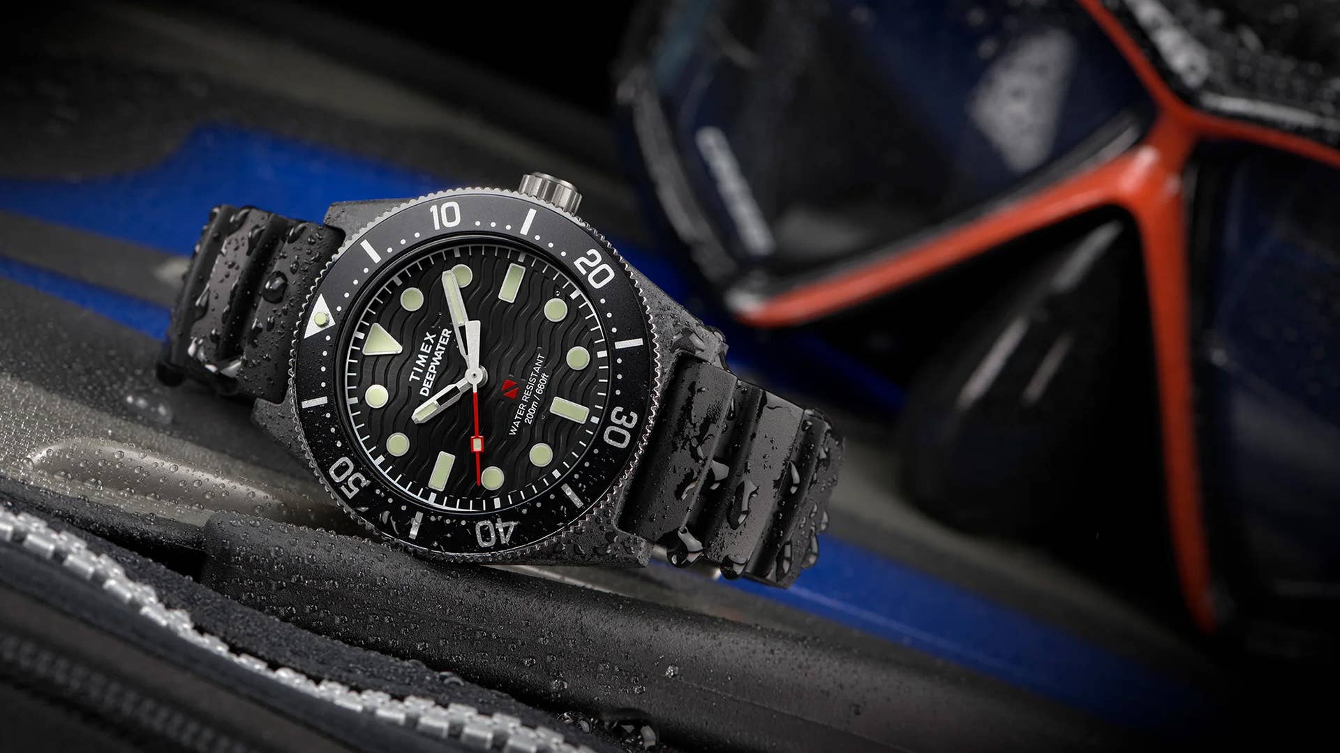 New Timex Deepwater Reef 200 XCF Dive Watch - Men's Journal