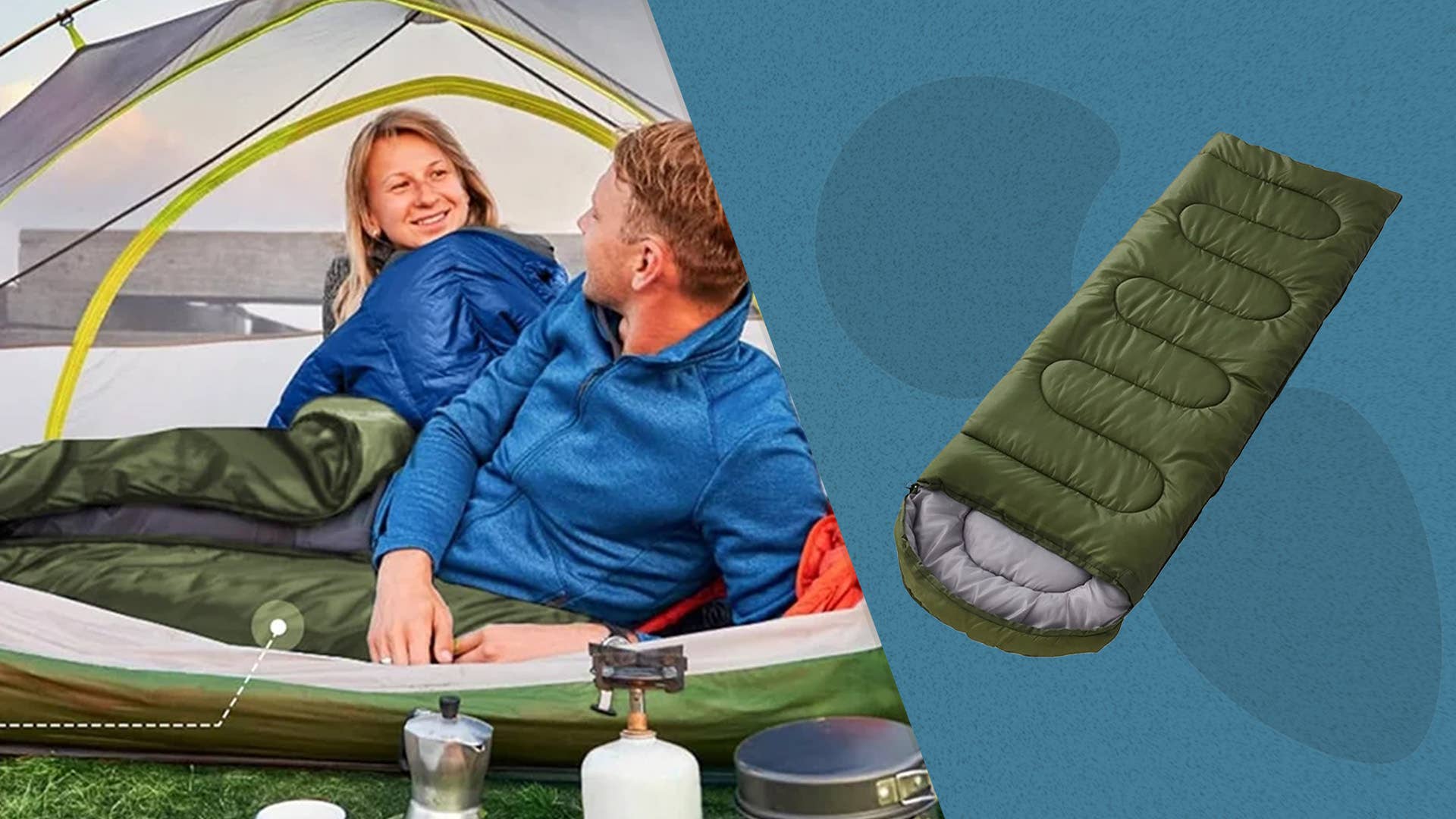 Walmart Is Selling a Sleeping Bag for Over 40% Off - Men's Journal