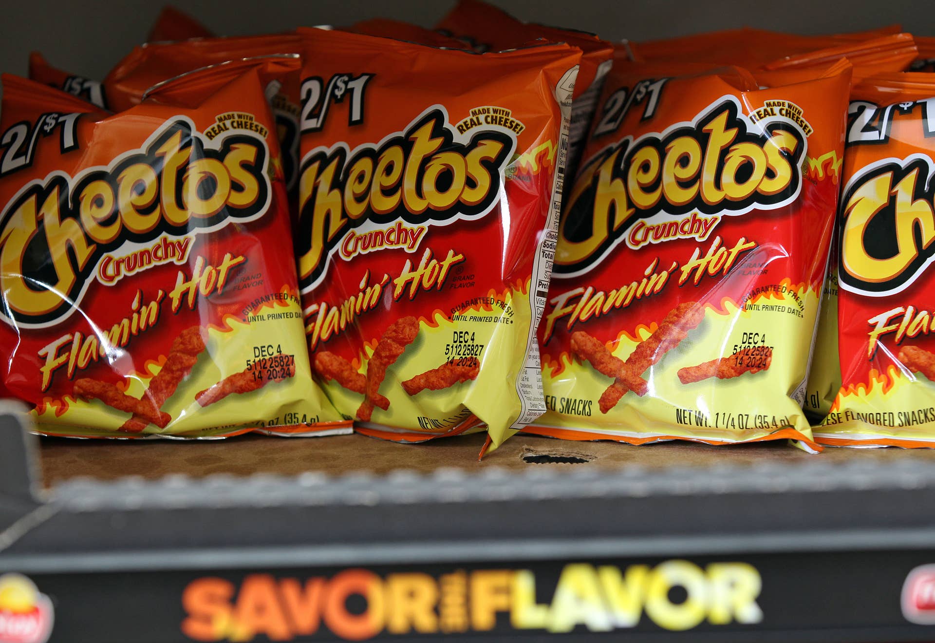 New Limited Time Flamin' Hot Cheetos Flavor Turns Heads - Men's Journal