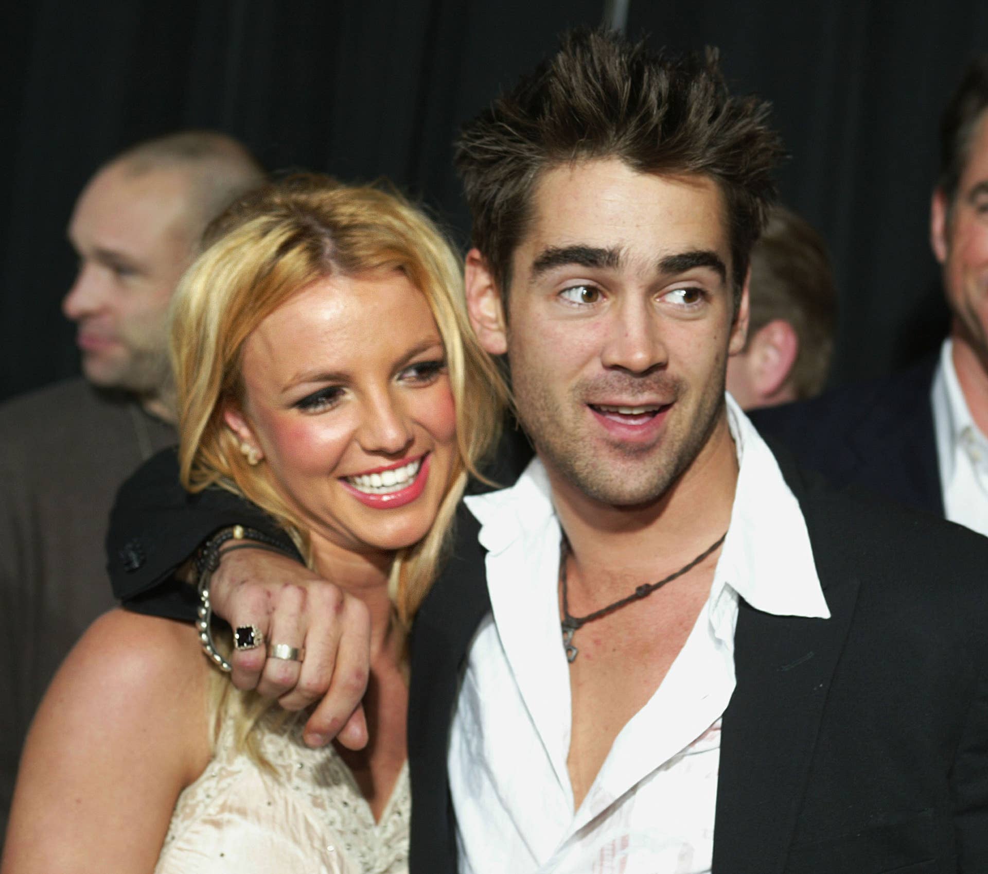 Britney Spears References Colin Farrell Fling - Men's Journal