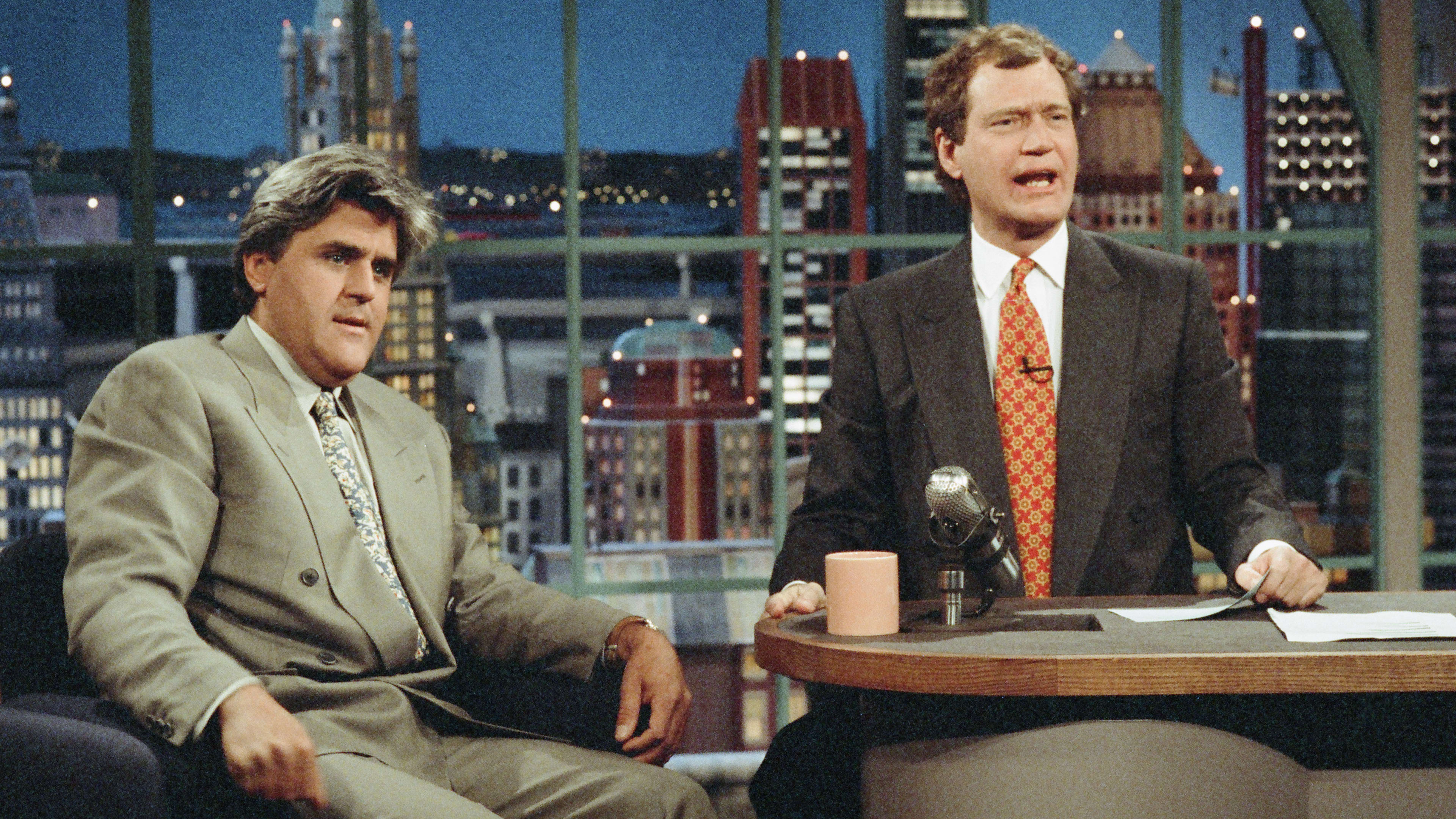 Jay Leno Addresses 30-Year Feud With David Letterman: ‘Dave’s a Quirky ...