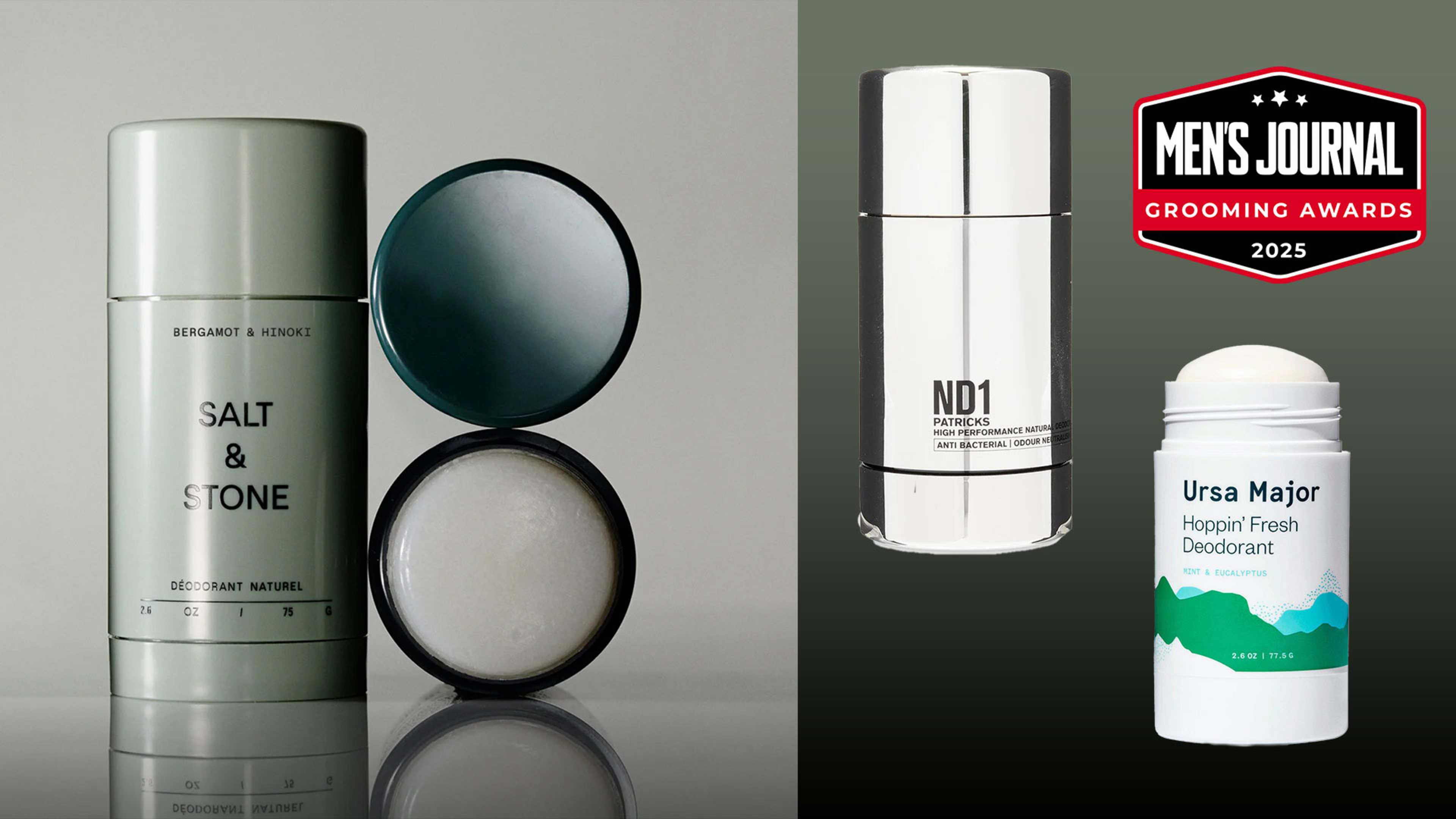 Best Deodorants for Men of 2025, Tested and Reviewed - Men's Journal