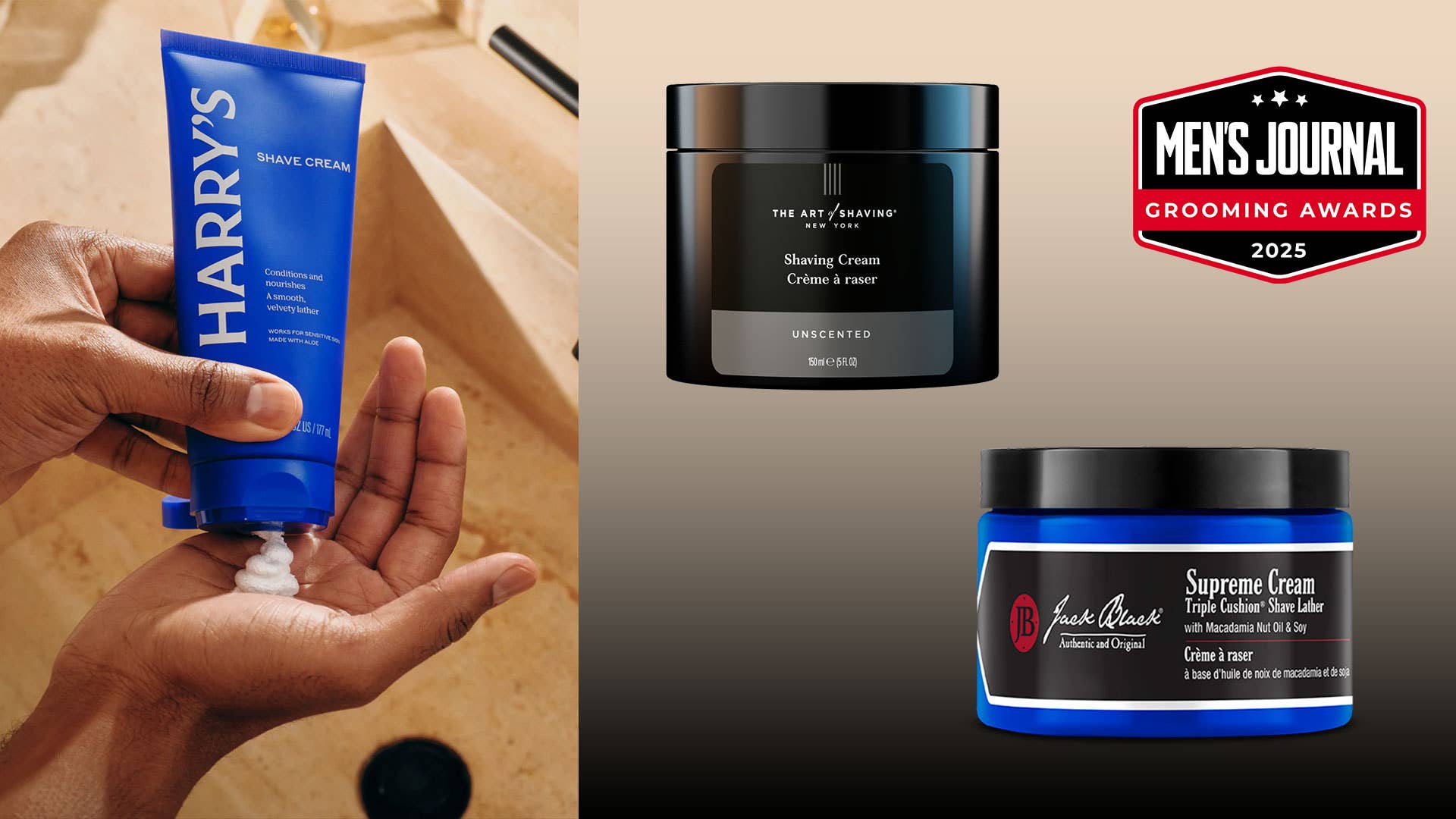 Best Shaving Cream for Men of 2025, Tested and Reviewed - Men's Journal