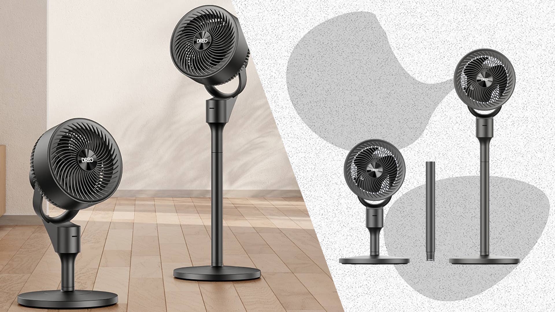 Walmart Is Selling This $300 Dreo Pedestal Fan for Just $70 - Men's Journal