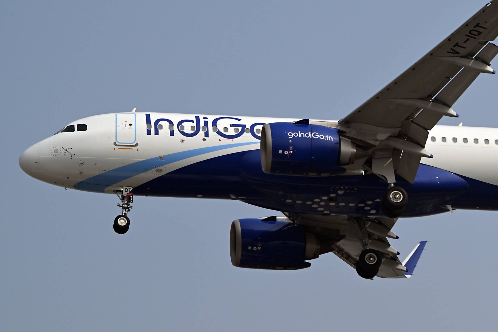 Terrifying Footage Captures Indian Flight Hitting Natural Disasters ...
