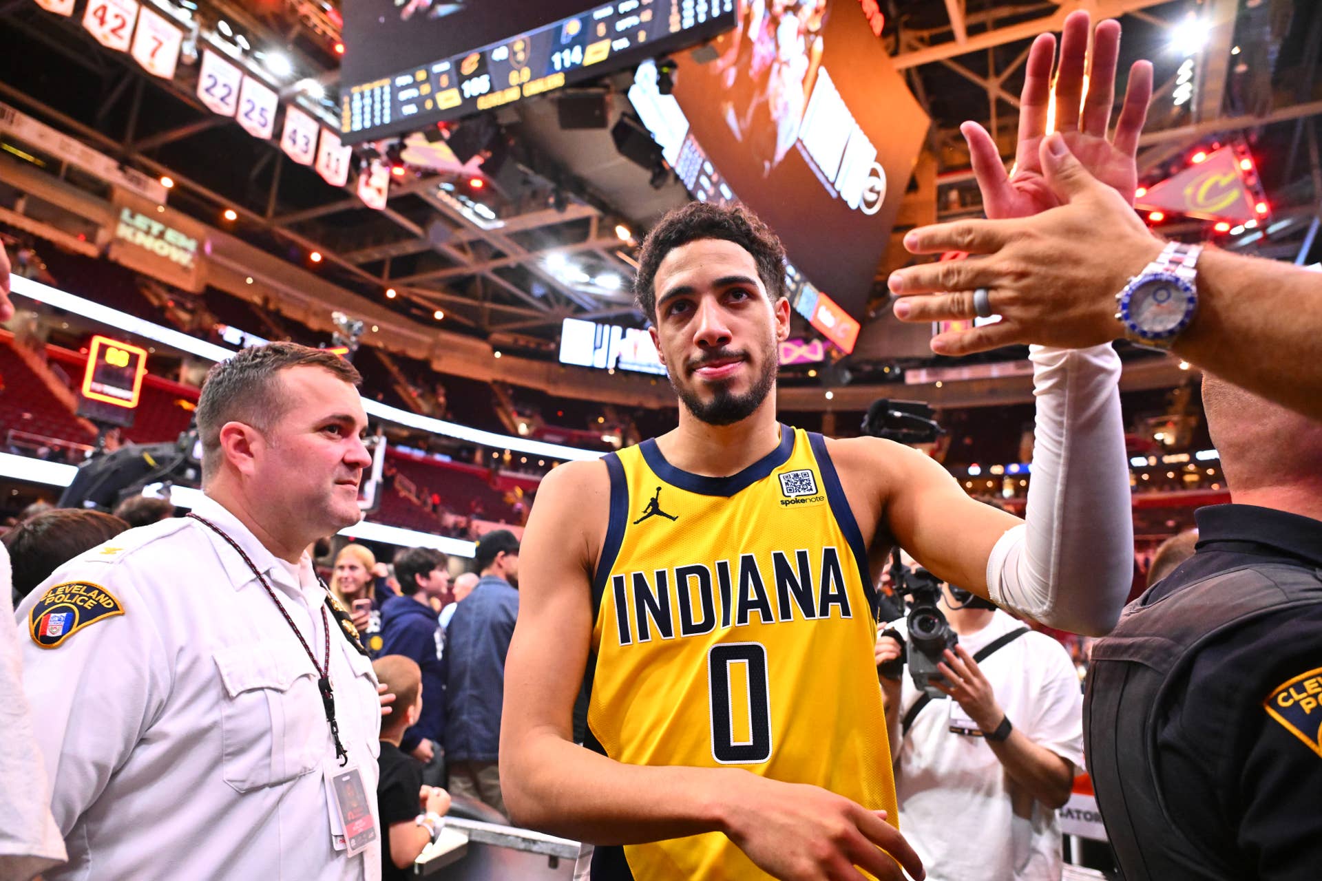 Tyrese Haliburton's Pregame Outfit Turns Heads Before Game 2 - Men's ...