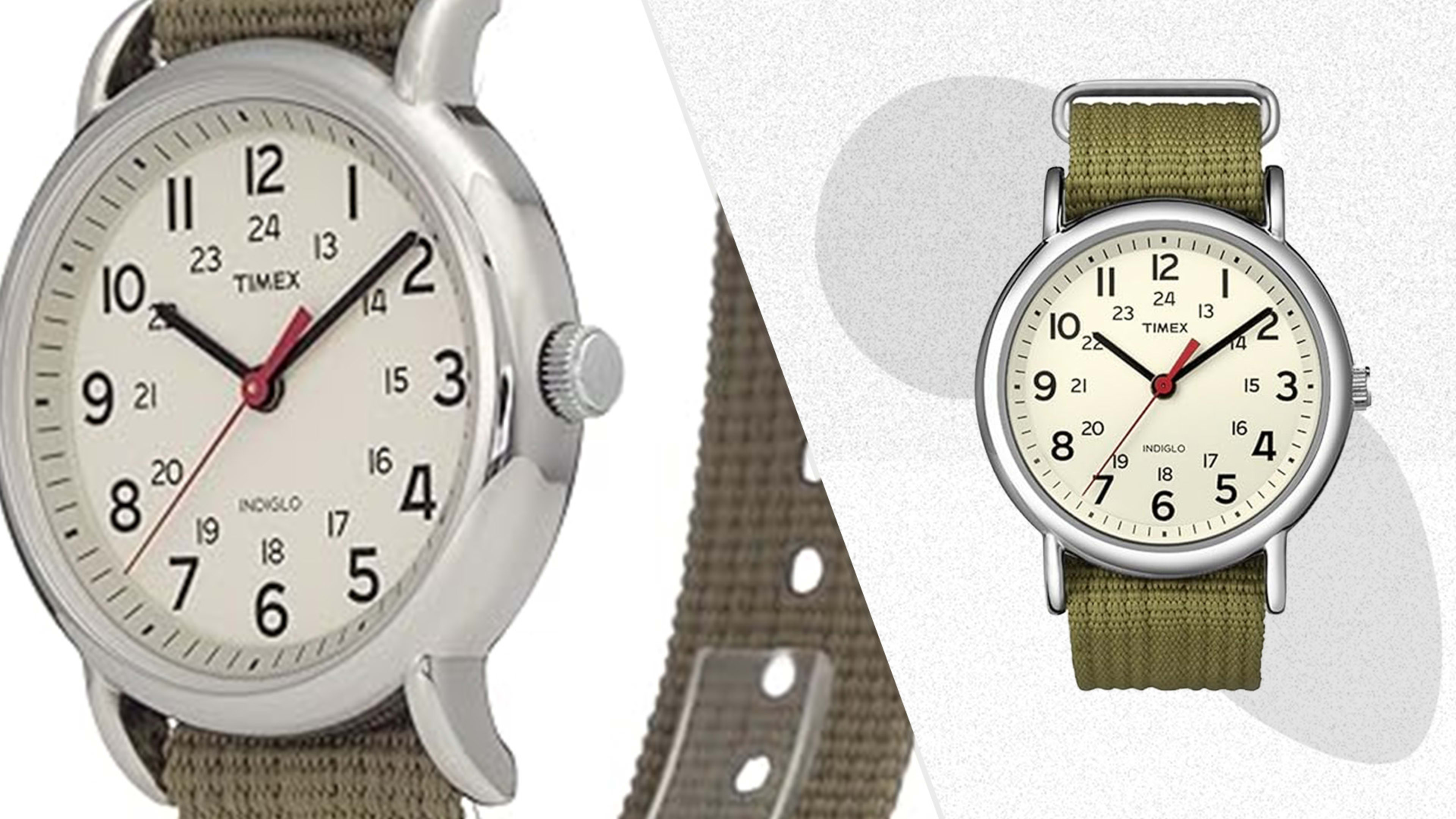 Timex’s Weekender NATO Field Watch Is Under $40 on Amazon - Men's Journal