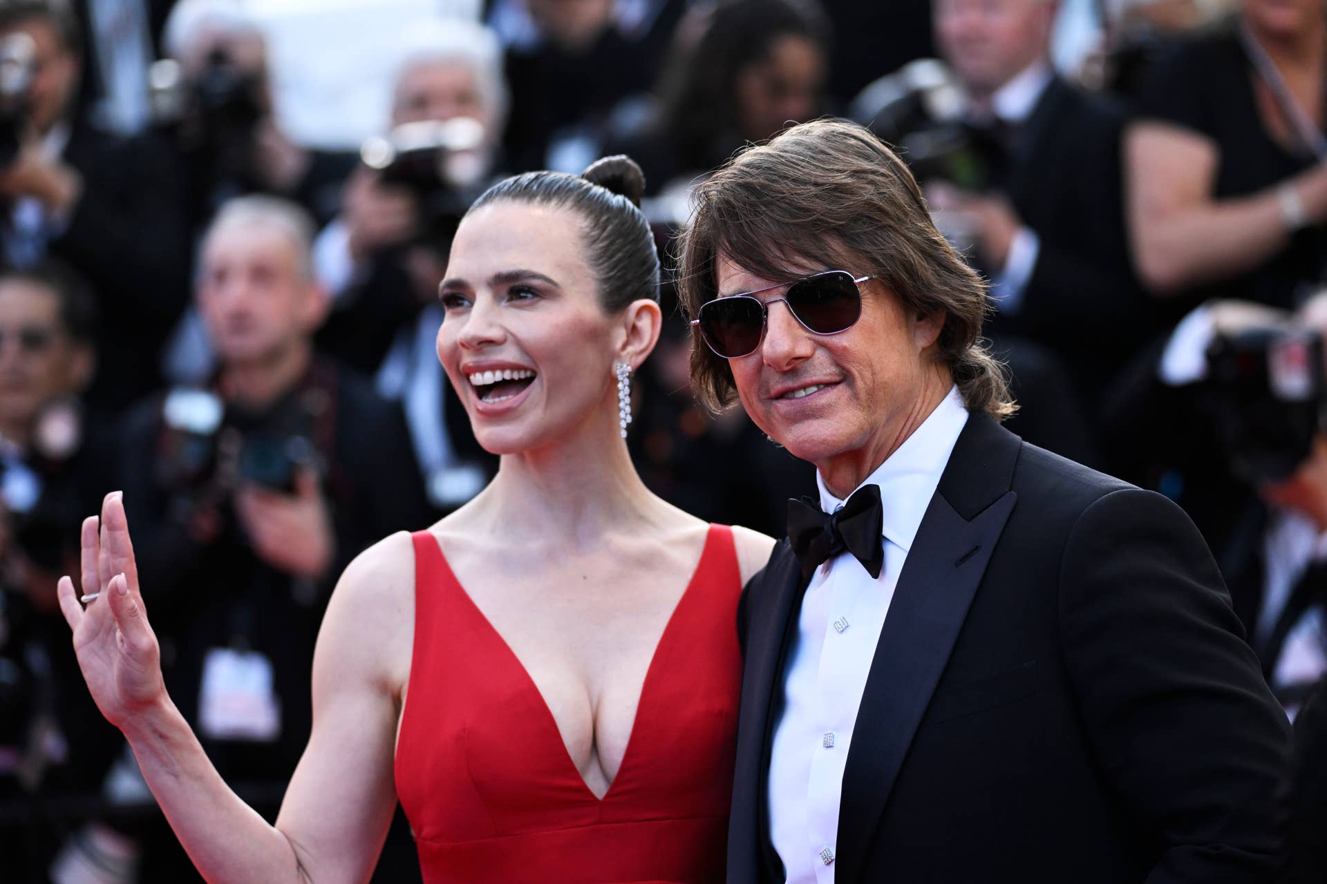 'Mission: Impossible' Star Hayley Atwell Makes Big Tom Cruise Admission ...