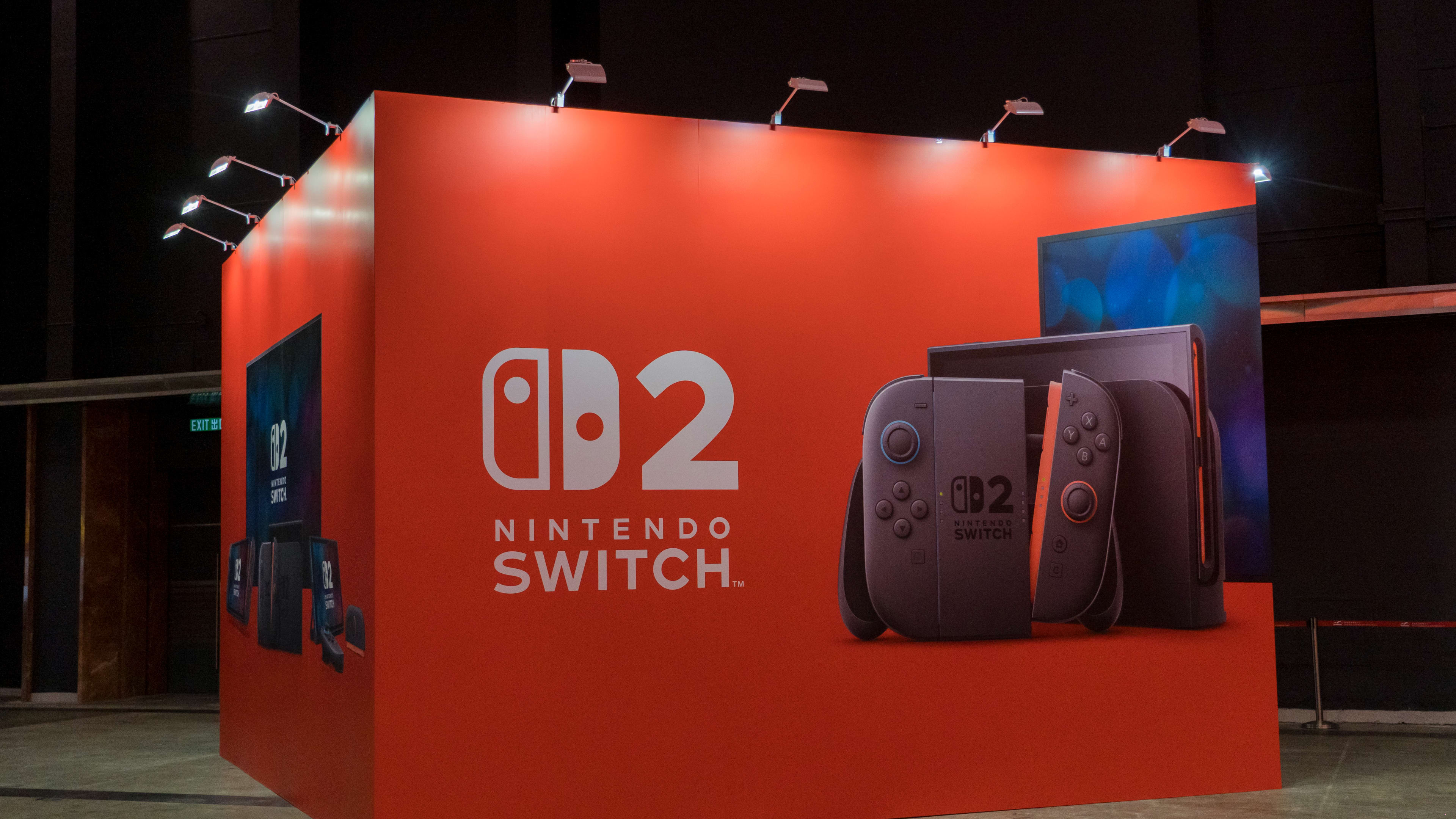 New 'Mario Fever Strike' Nintendo Switch 2 Joy-Con Controller Colors ...