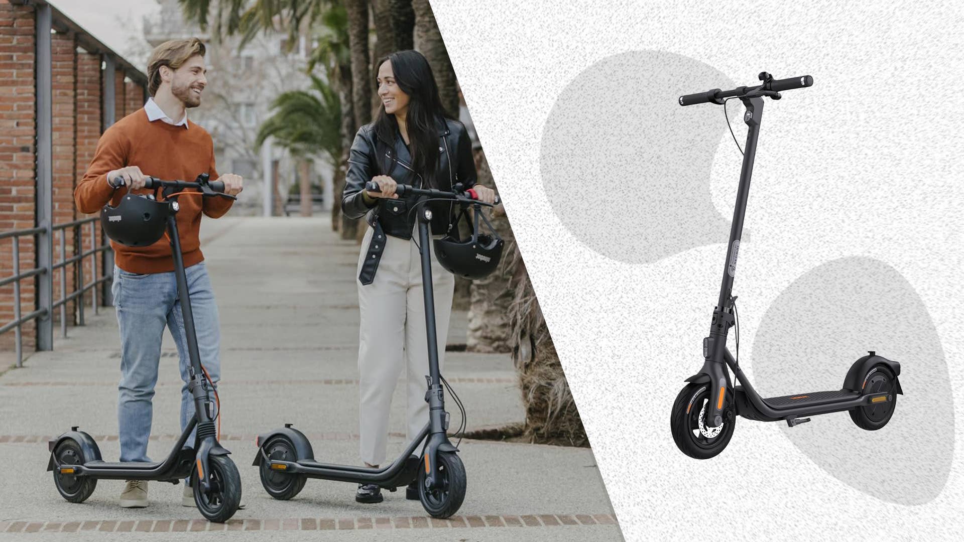 Segway’s Ninebot Electric Scooter Is Now 29% Off at Amazon - Men's Journal