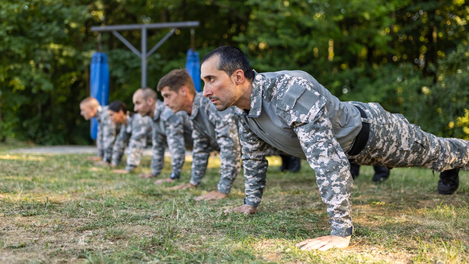 What It Takes to Pass the Army’s New Fitness Test - Men's Journal