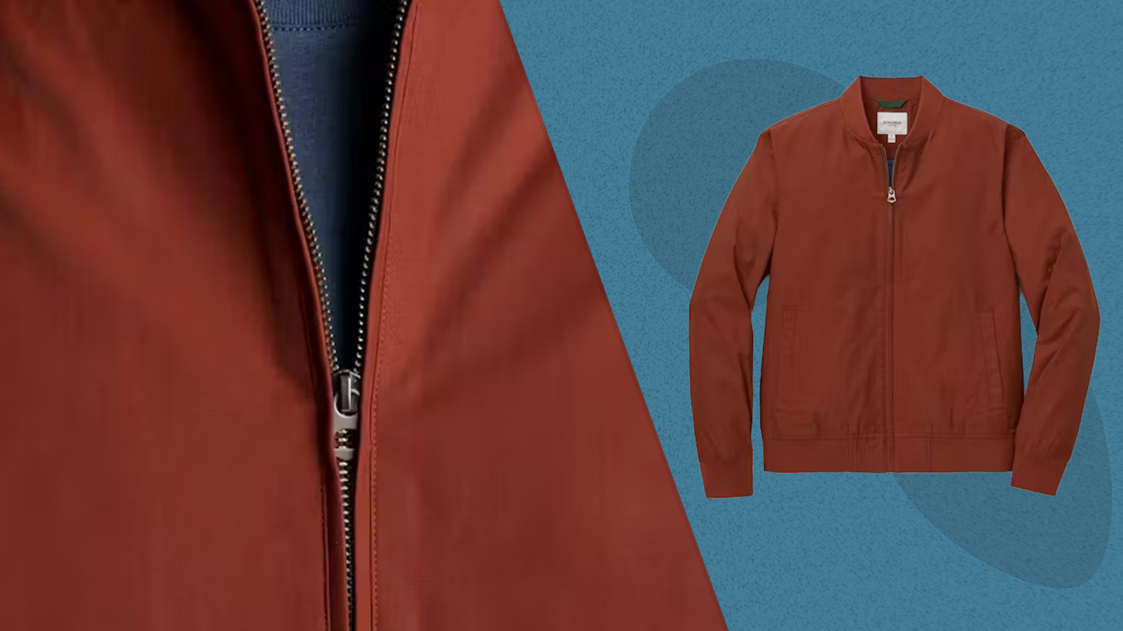 A Classic Bonobos Bomber Jacket Is 48% Off Right Now - Men's Journal