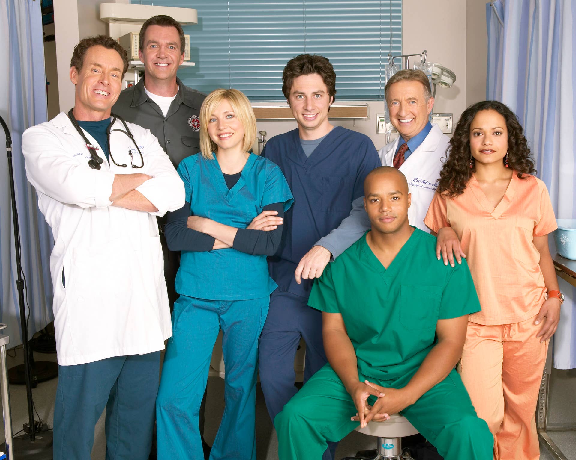 'Scrubs' Fan-Favorite Breaks Silence on Return for Reboot - Men's Journal