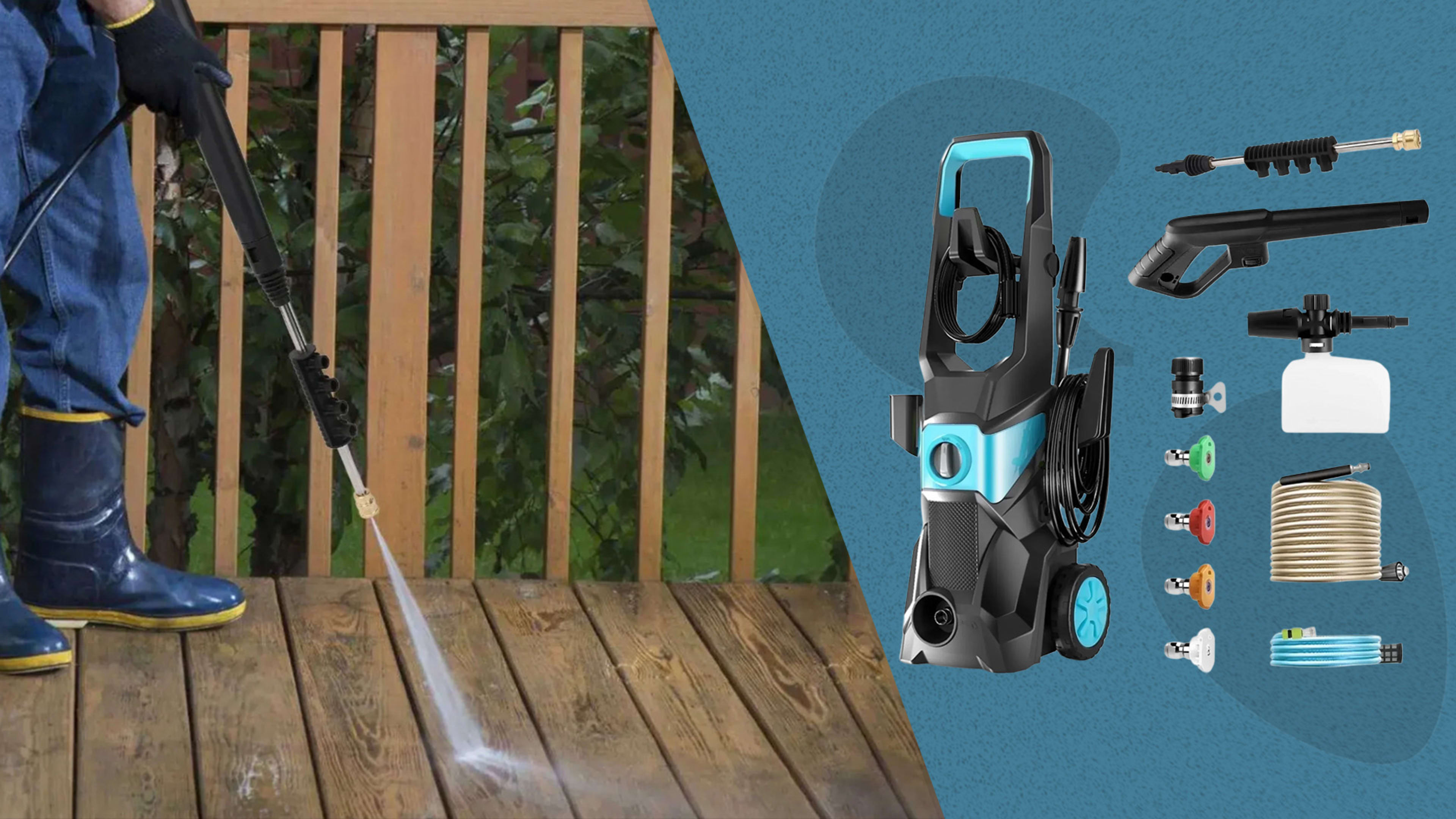 Walmart’s Bestselling Pressure Washer Is 62% Off Right Now - Men's Journal