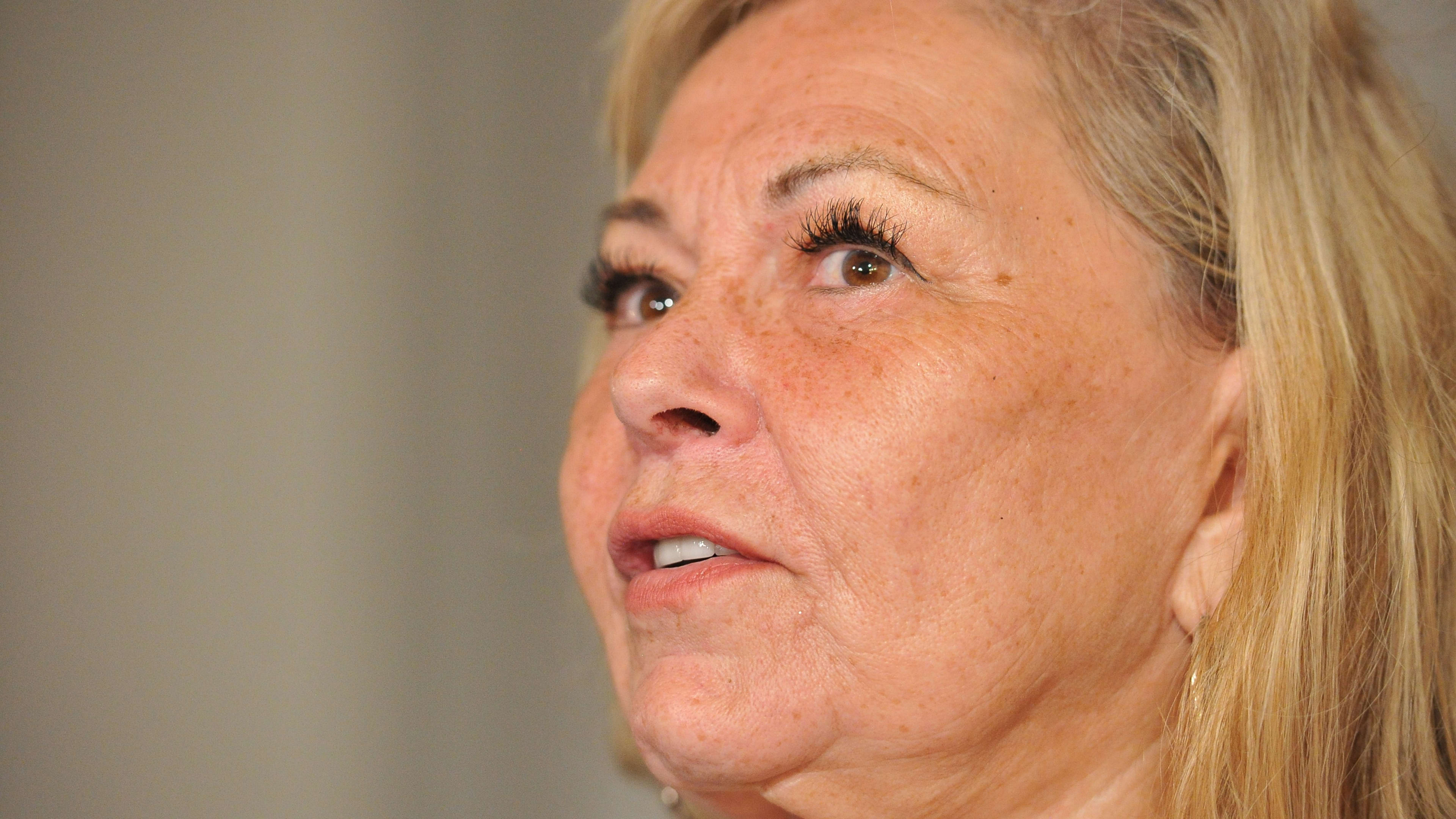 Roseanne Barr, 72, Details Scary Accident on Her Texas Ranch - Men's ...