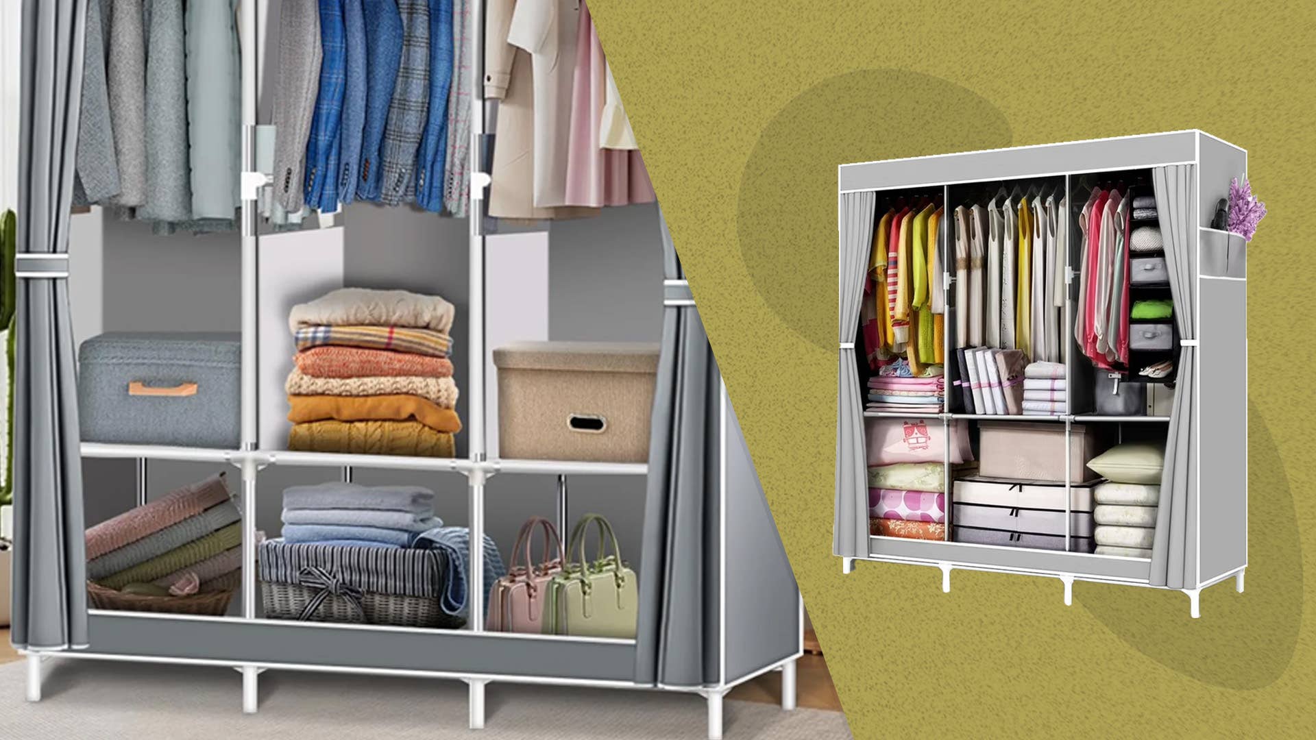 Walmart’s Bestselling Portable Closet Organizer Is 86% Off - Men's Journal