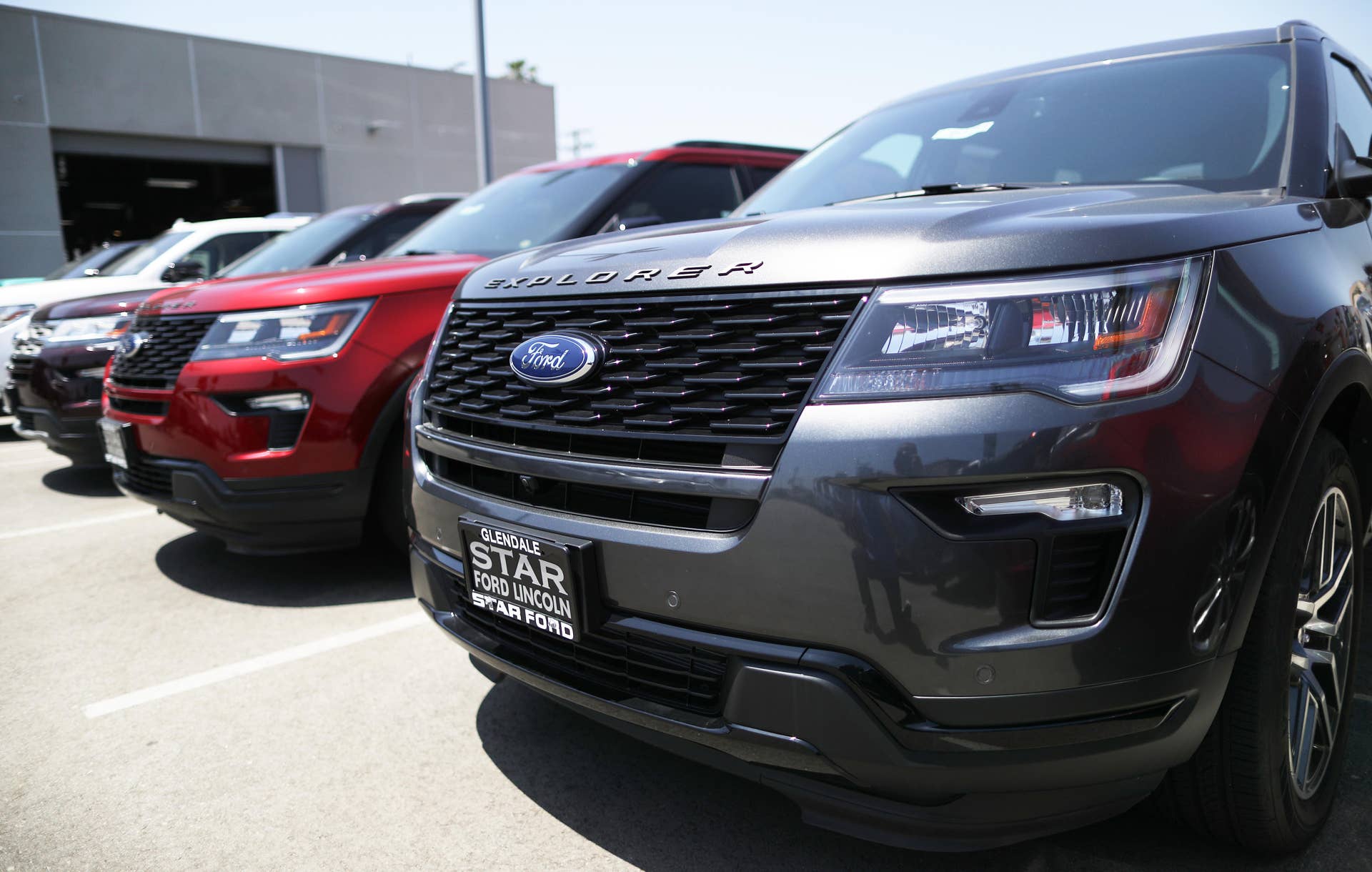 Ford Announces Concerning Recall of Popular SUV, Nearly 500,000 ...