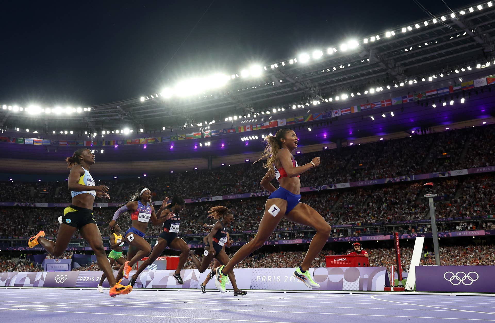 FanDuel Announces Decision On Bettor Who 'Heckled' US Track Star - Men ...