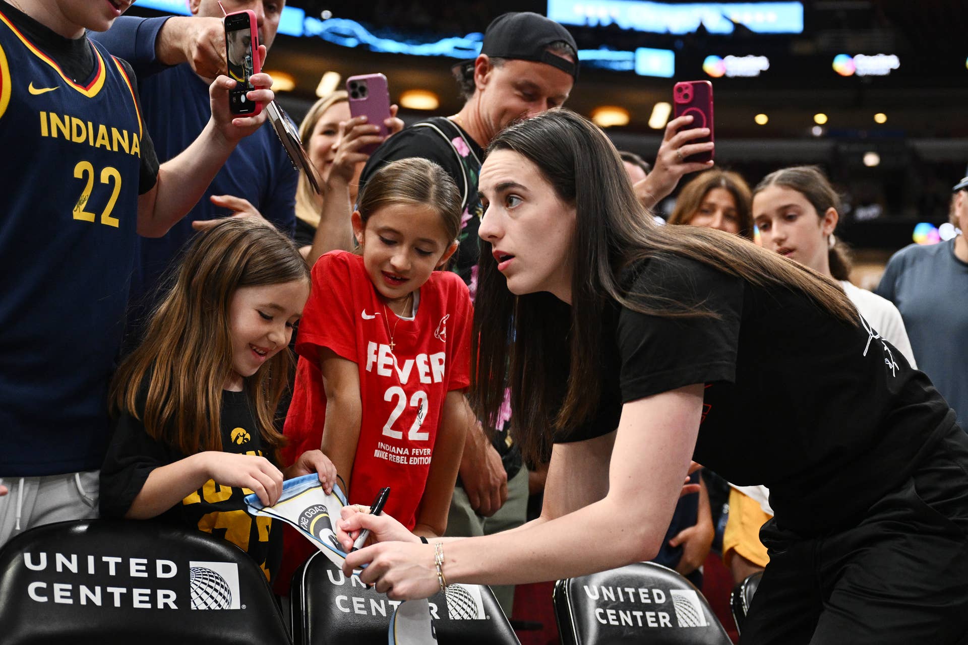Caitlin Clark Praised for What She Did Before Fever Defeated Angel ...