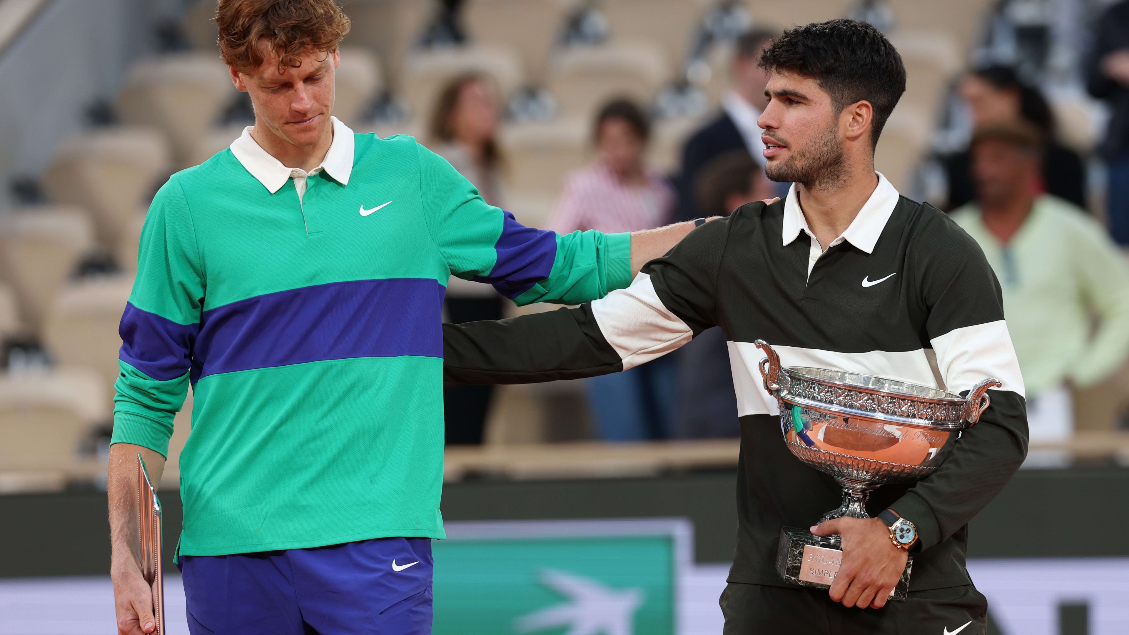 French Open Results: Emotional Jannik Sinner Responds to Major Loss ...