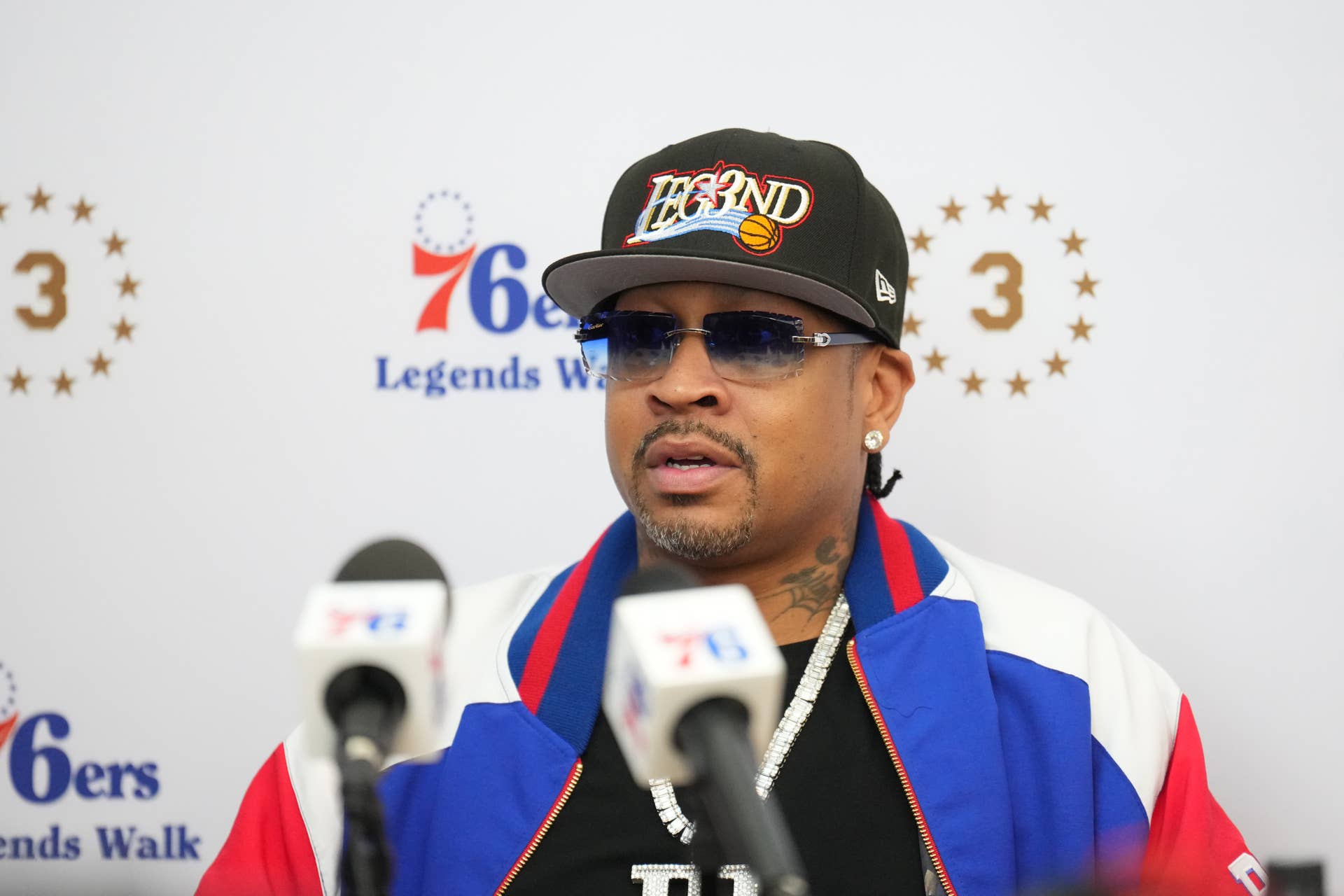 Allen Iverson 2024 Hair