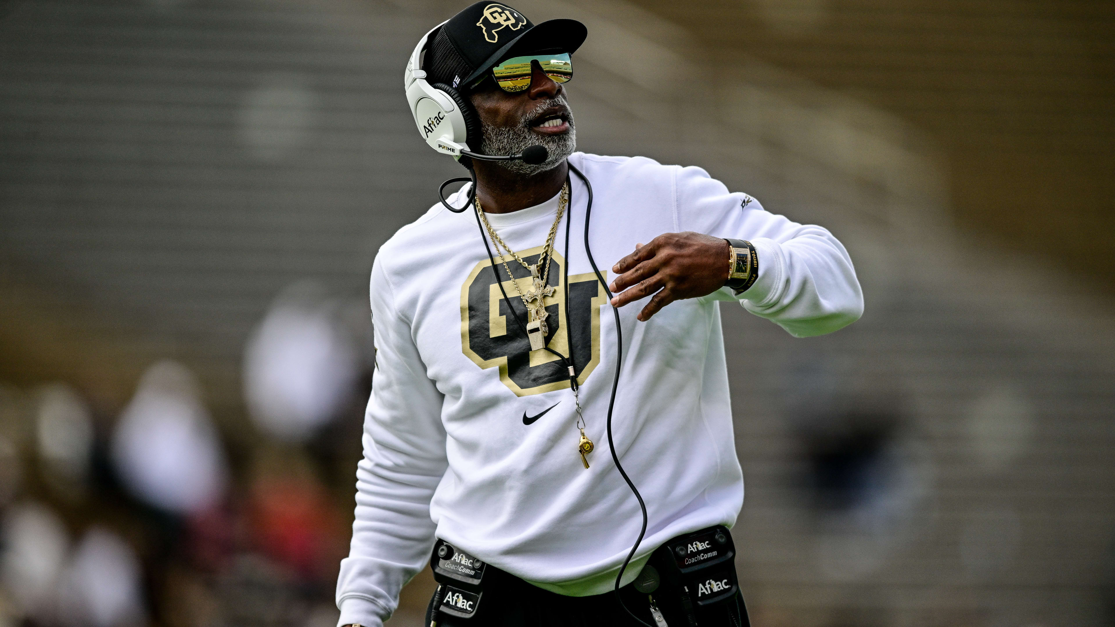 Deion Sanders 'Health Issue' Becomes Growing Concern - Men's Journal