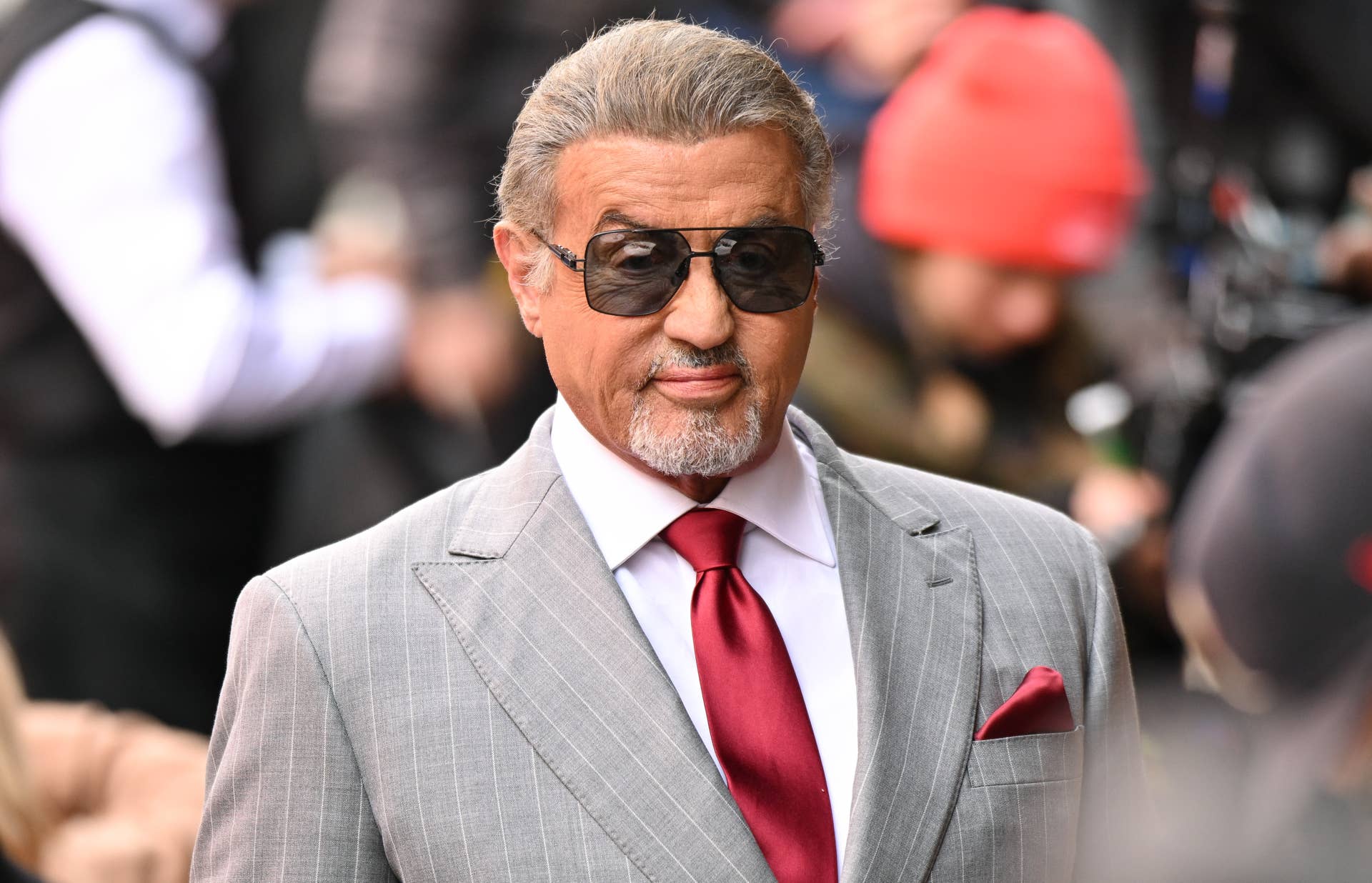 No, Sylvester Stallone Is Not Dead. Rocker's Death Sparks Confusion ...