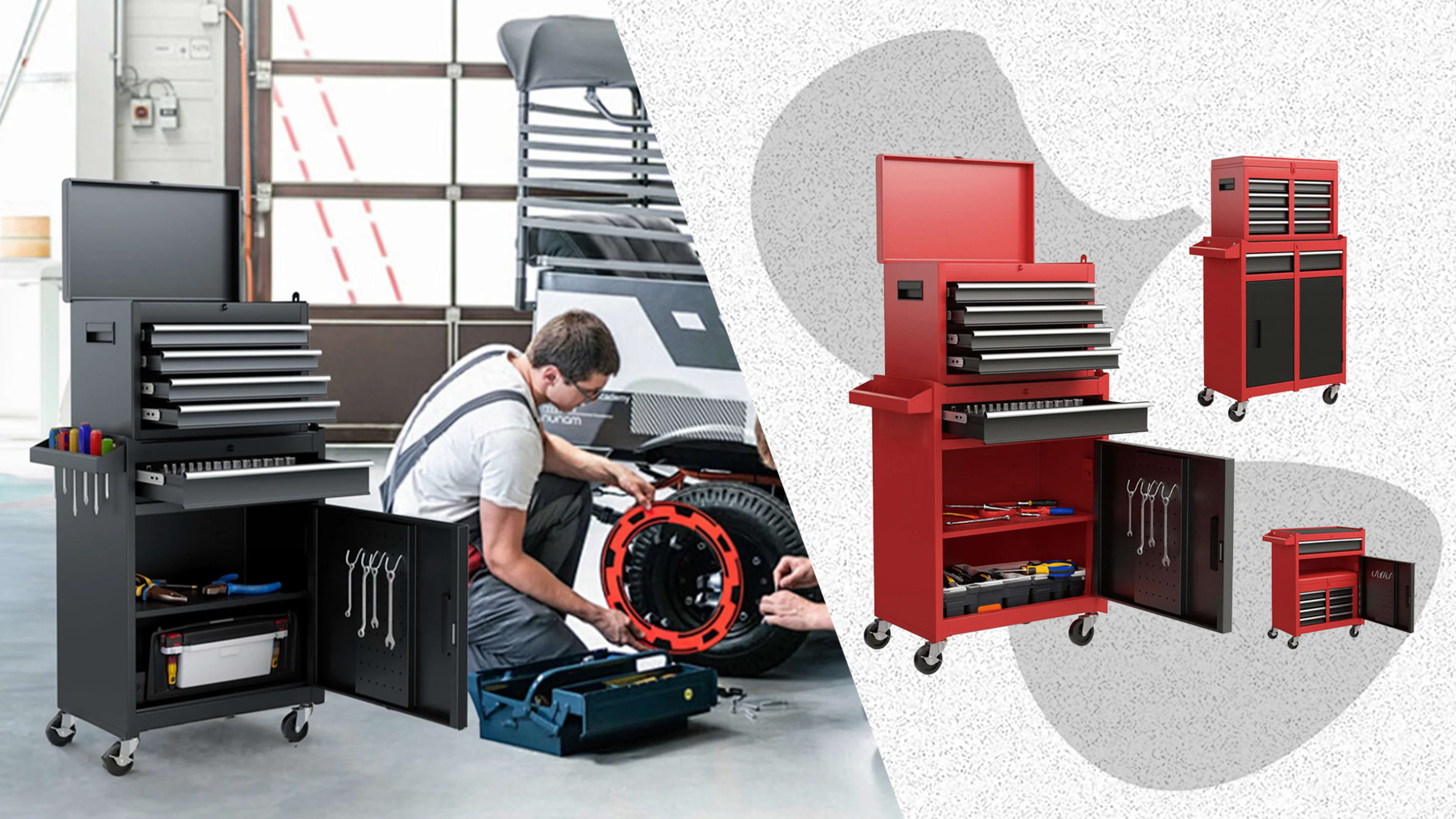 Walmart Is Selling a $700 Rolling Tool Chest for Just $107 - Men's Journal