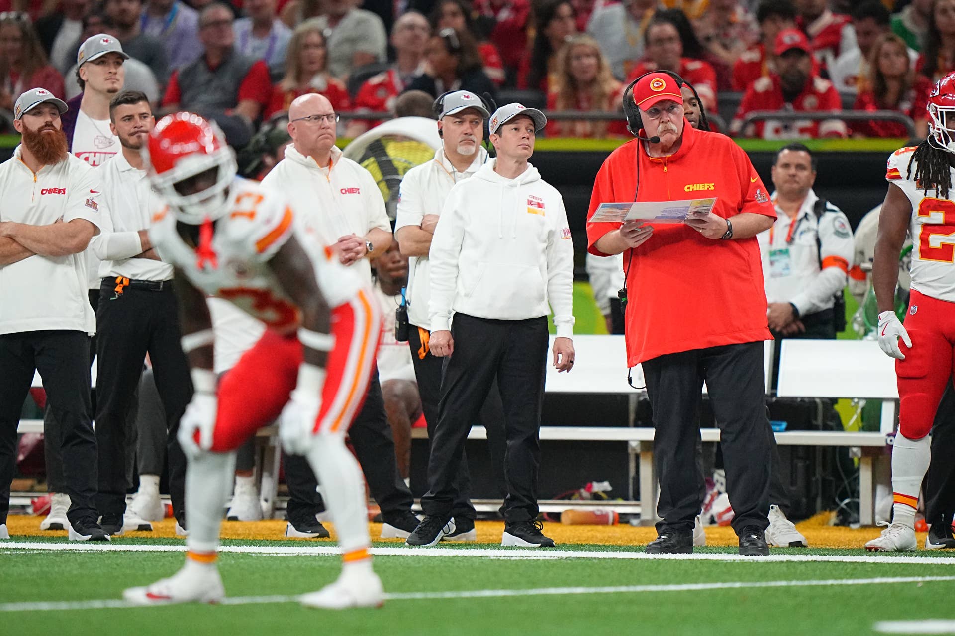 Chiefs Announce Veteran Coach's Retirement Before 2025 Season - Men's ...