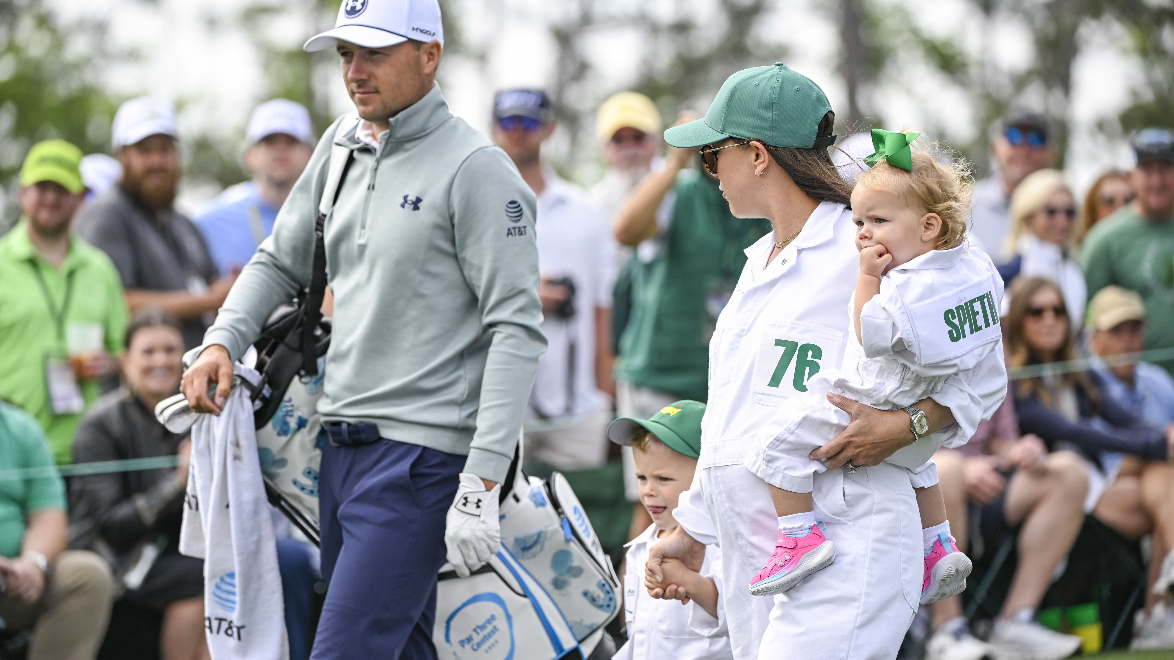 Jordan Spieth, Wife Annie Expecting Big Change After U.S. Open - Men's ...