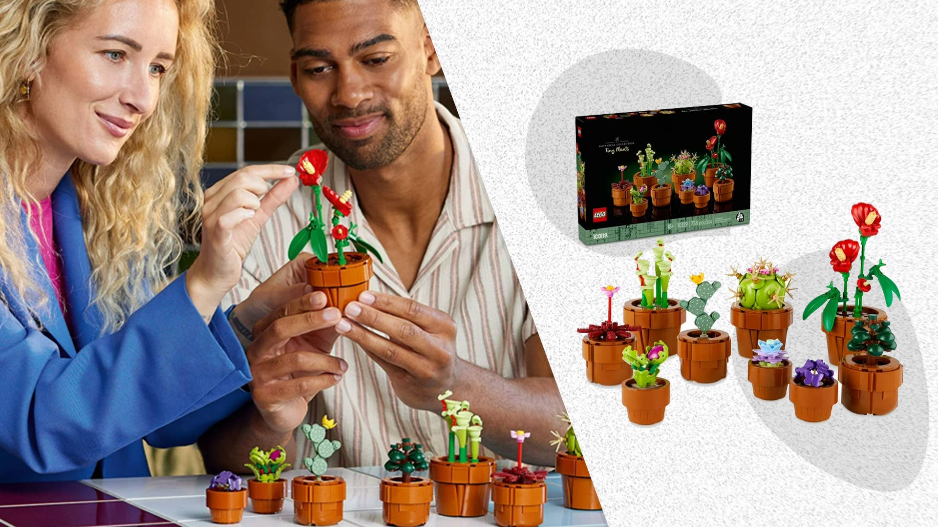One of Lego's Iconic Tiny Plant Sets Is 30% Off at Walmart - Men's Journal