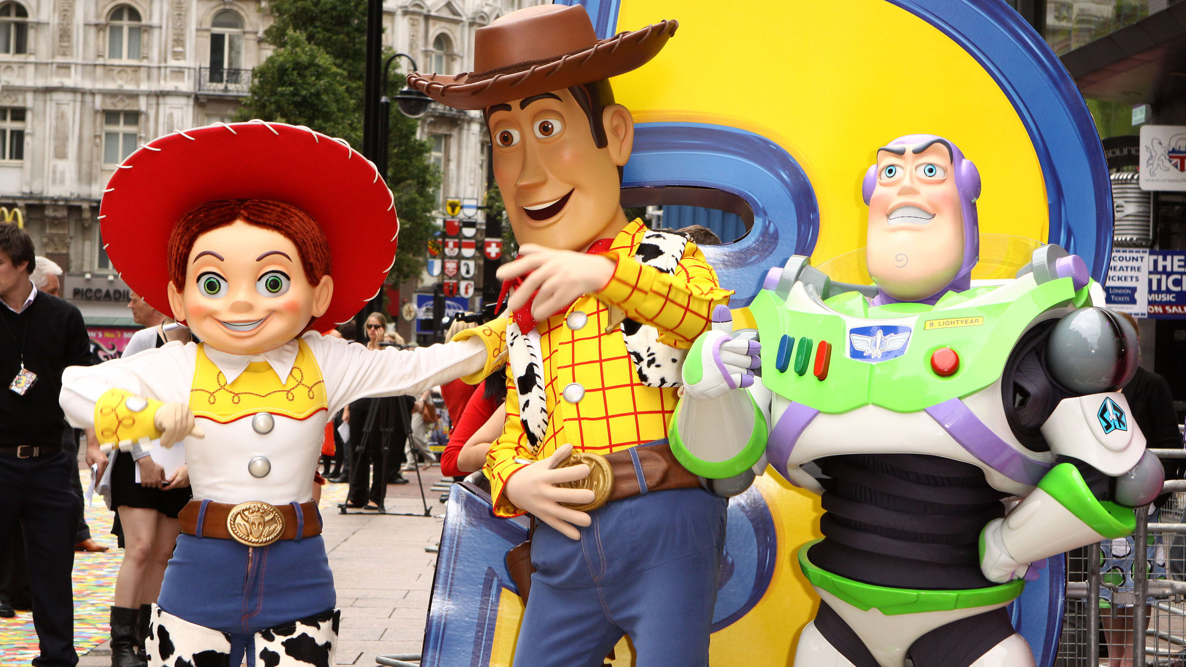 'Toy Story 5' Reveals First Look at New Modern 'Villain' Taking on Woody & Buzz - Men's Journal