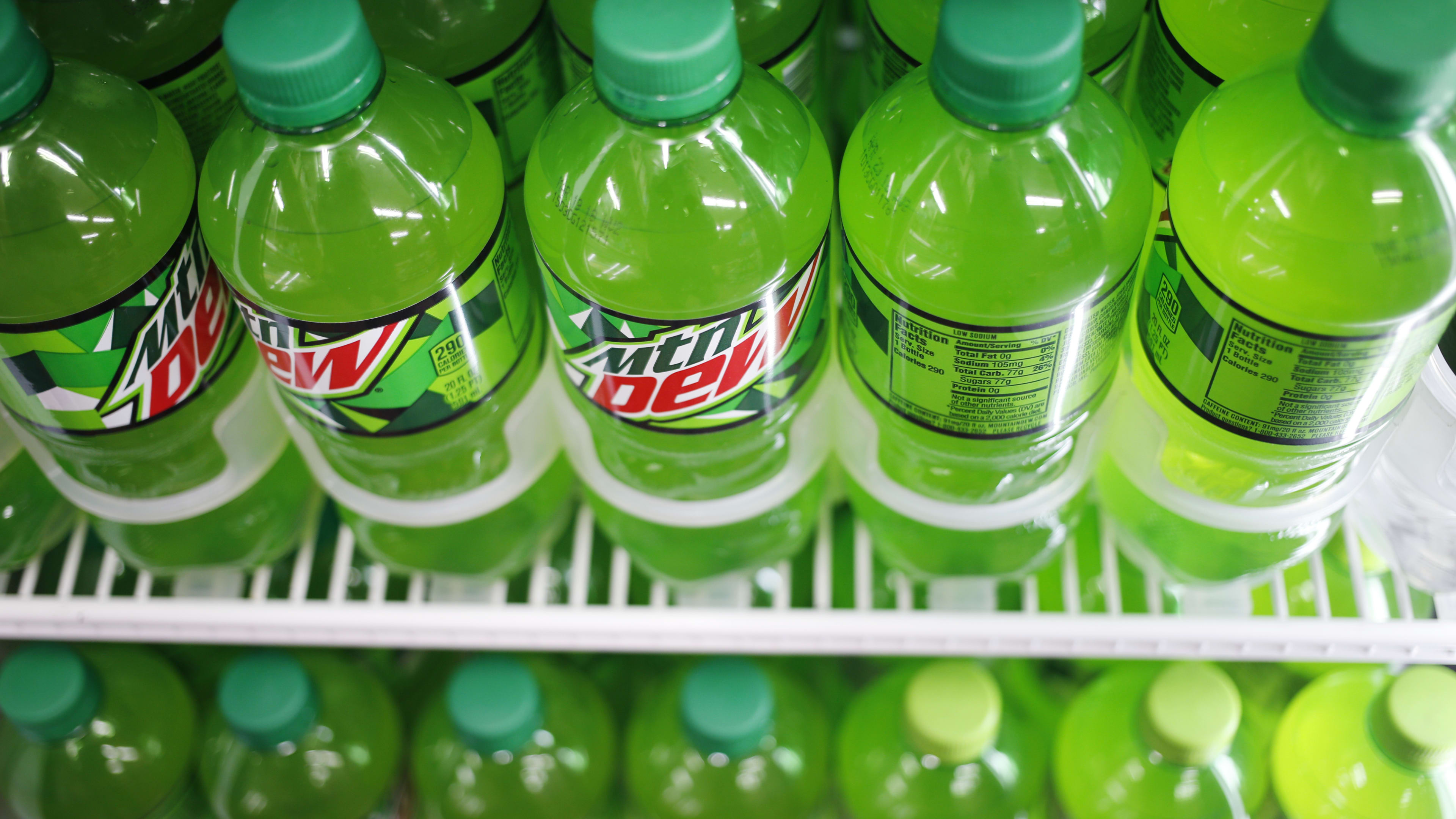 Mountain Dew Replacing Popular Flavor With New One This Fall - Men's Journal