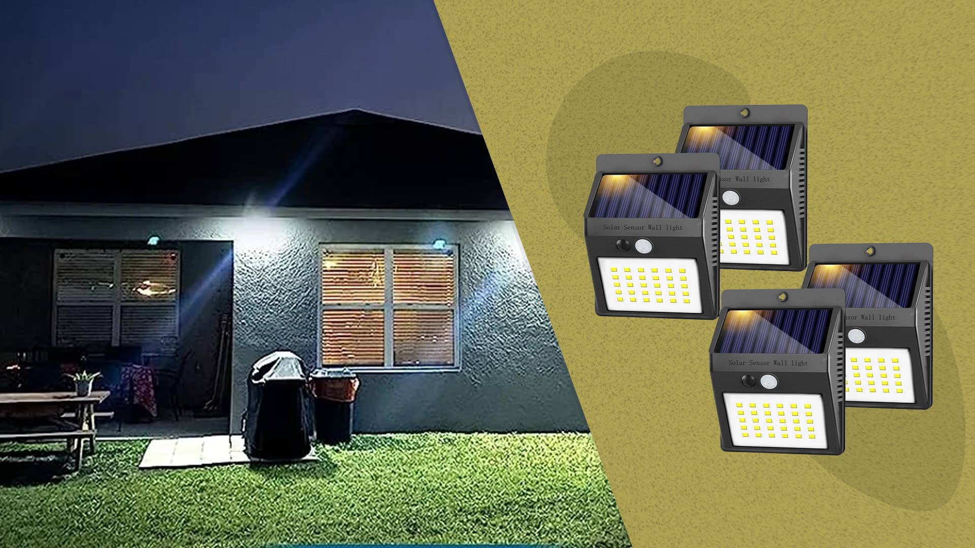 These Solar Outdoor Lights Are Now Nearly 50% Off at Walmart - Men's ...