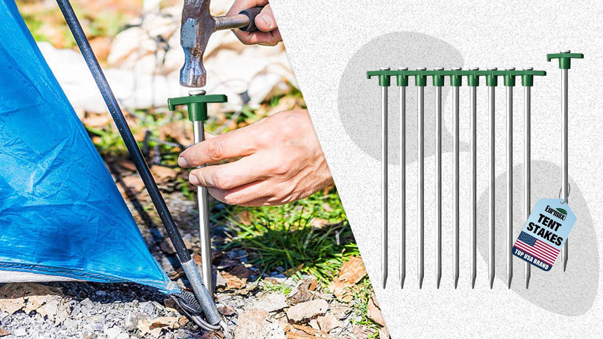 Amazon’s Best Heavy-Duty Tent Stakes Are Just $12 Right Now - Men's Journal