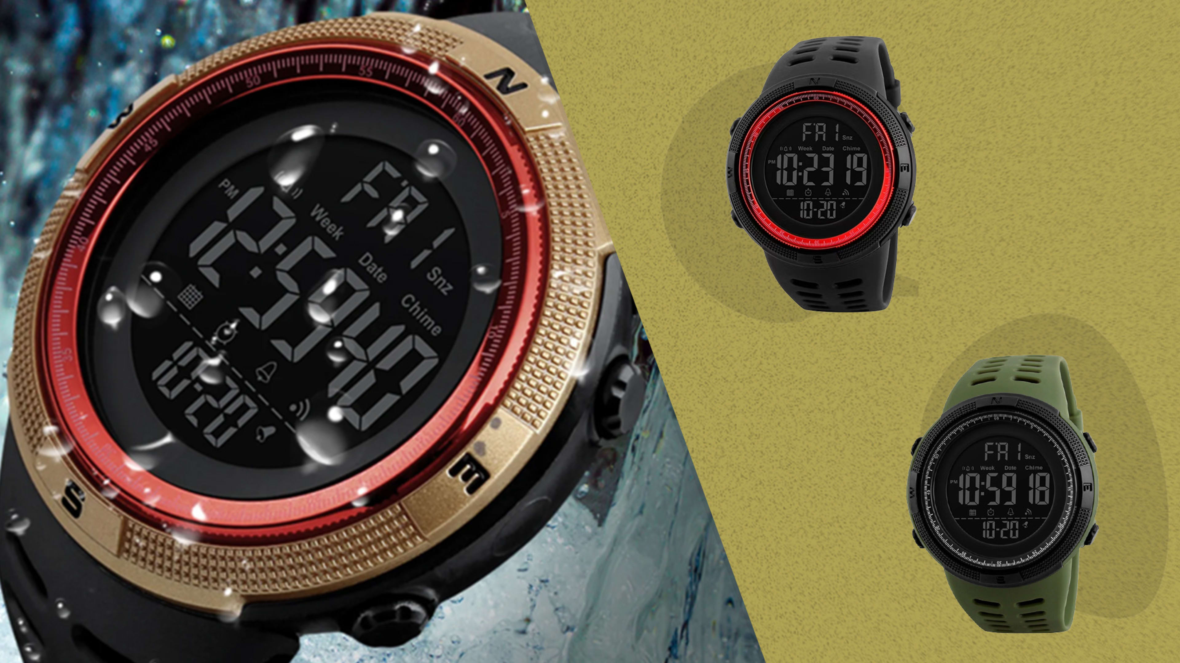 Walmart's Bestselling Water-Resistant Watch Is Now Under $20 - Men's ...