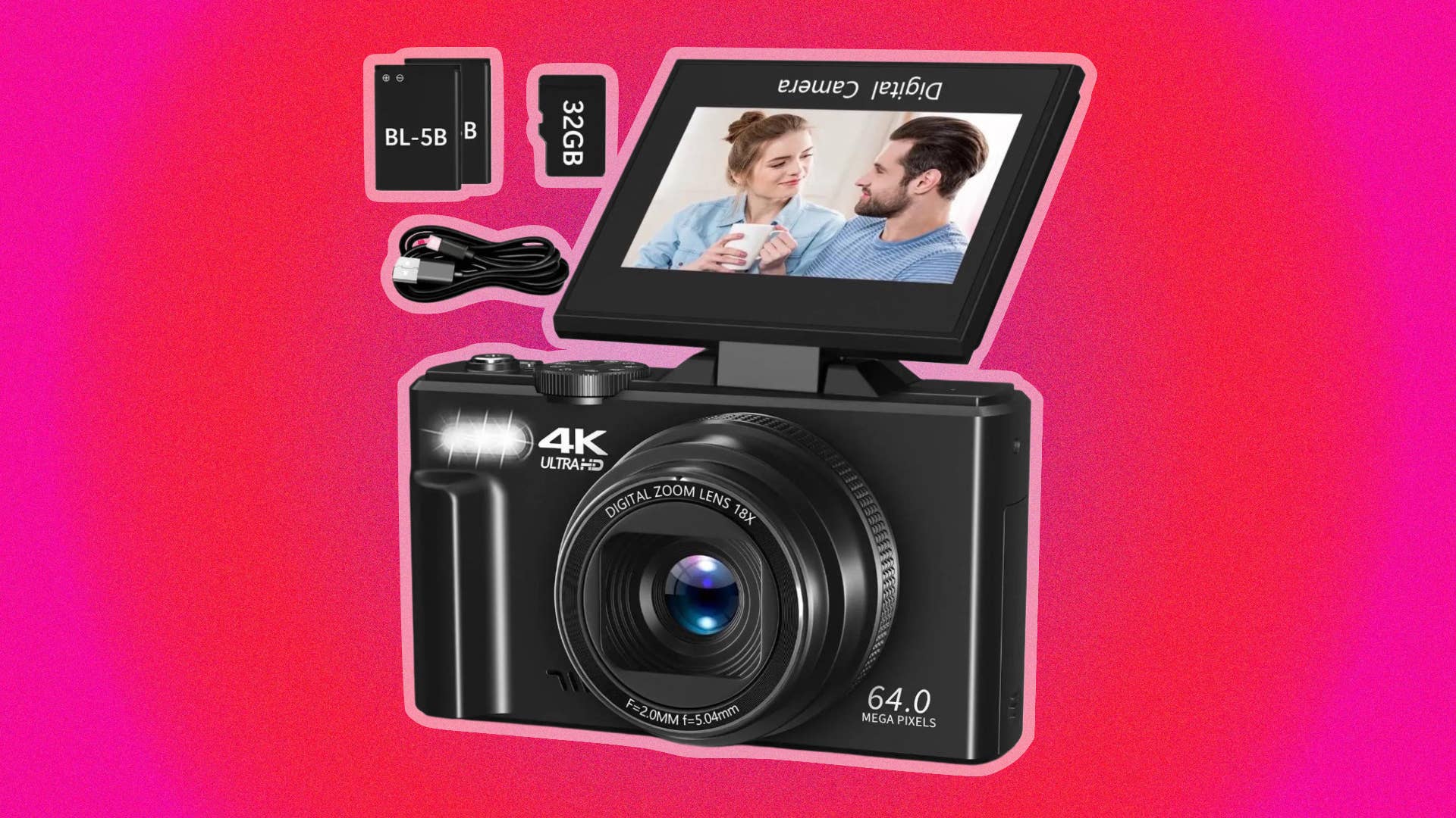 Walmart's Bestselling 4K Digital Camera Is Over 60% Off - Men's Journal