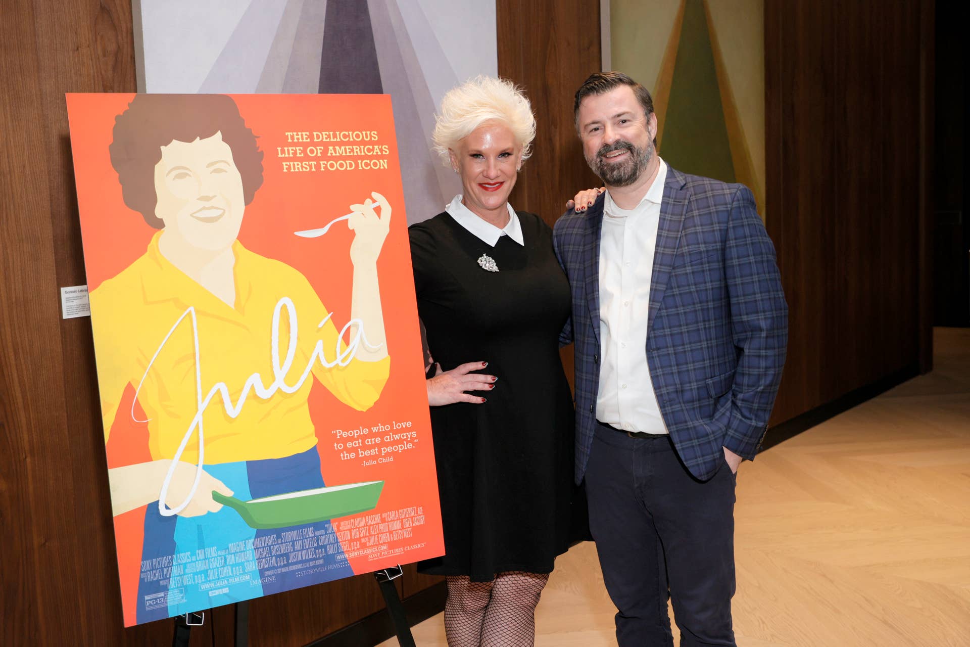 Anne Burrell's Husband Stuart Claxton, Family Release Heartbreaking ...
