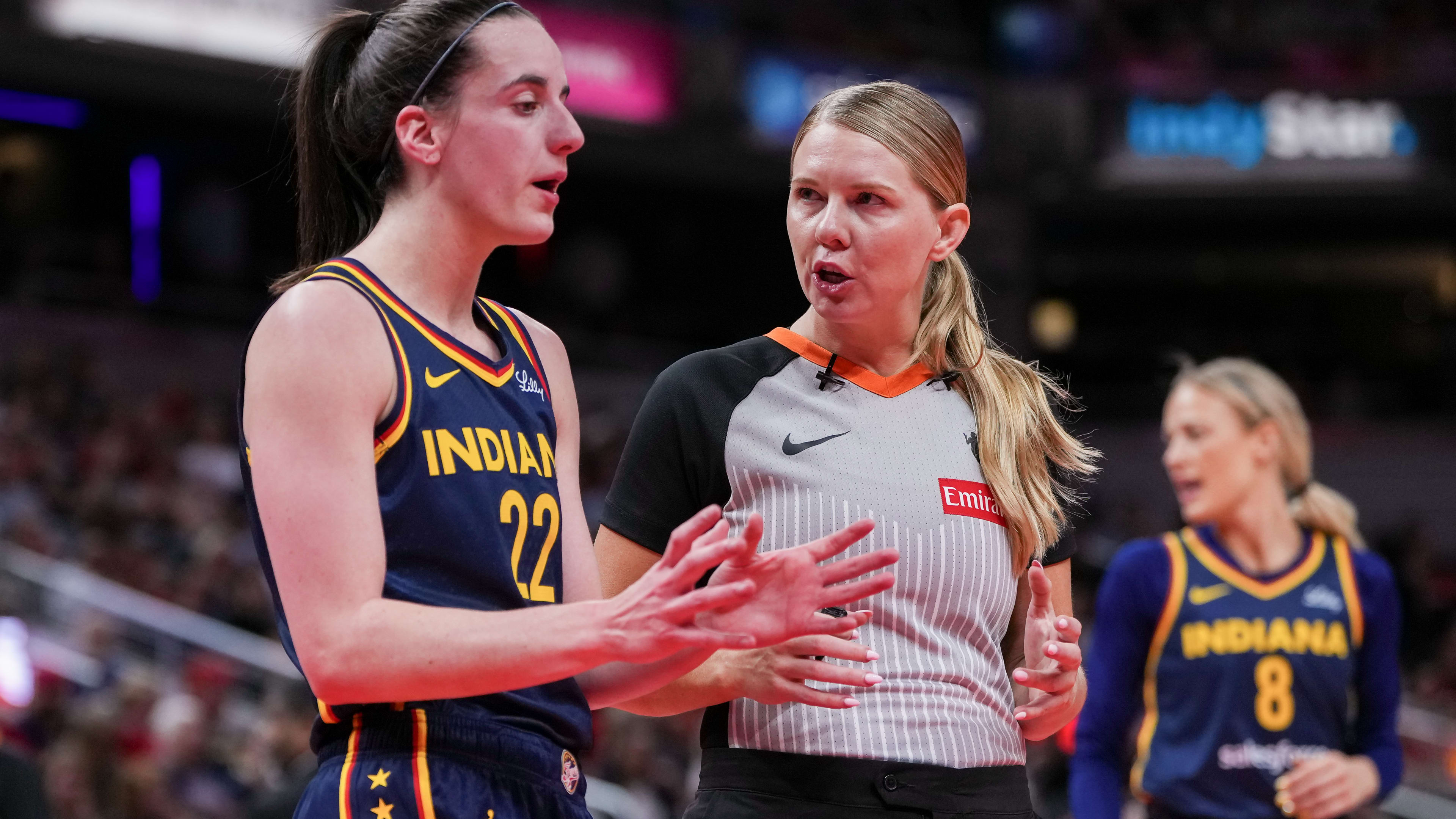 Caitlin Clark Doesn't Hide True Feelings on WNBA Officials After ...
