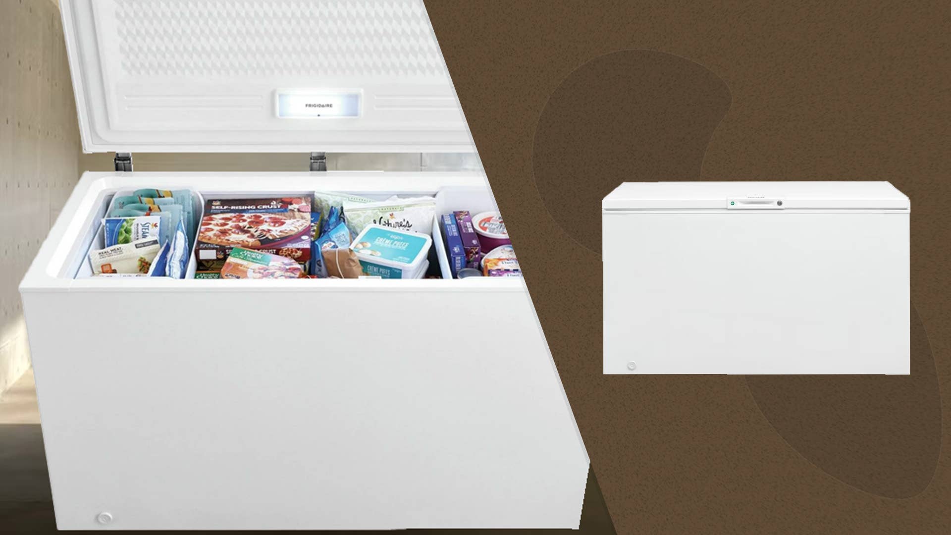 This Giant Frigidaire Chest Freezer Is $200 Off at Walmart - Men's Journal