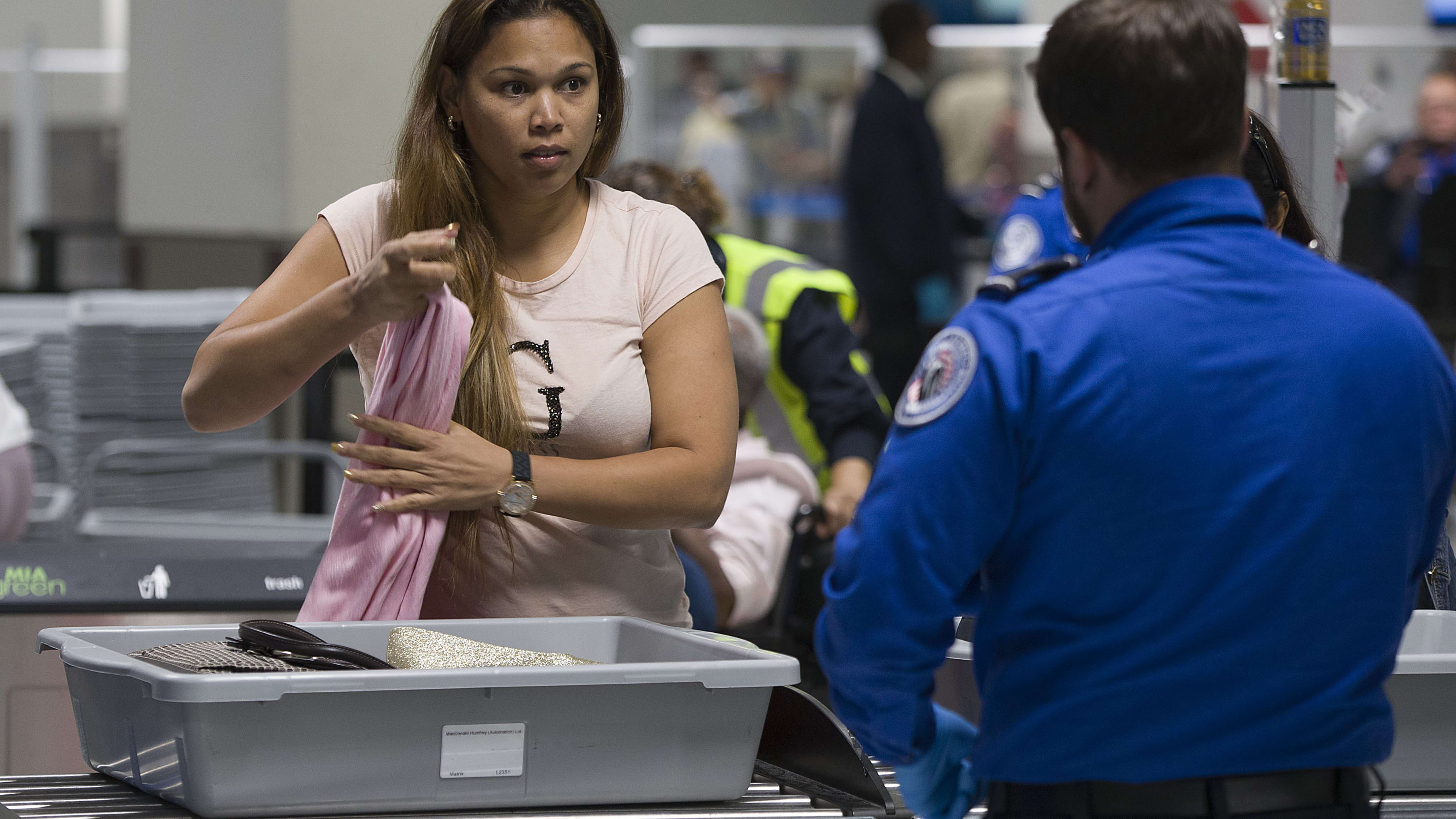 Never Put This Item in a TSA Airport Security Bin - Men's Journal