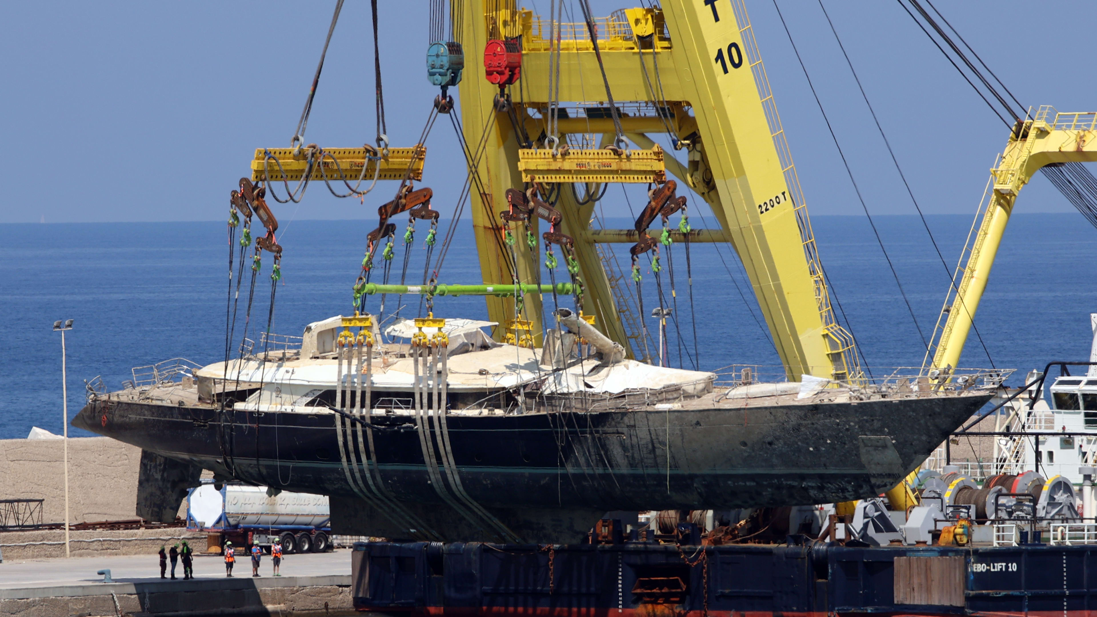 One Year After Billionaire’s Death, Authorities Make Big Move on Sunken ...