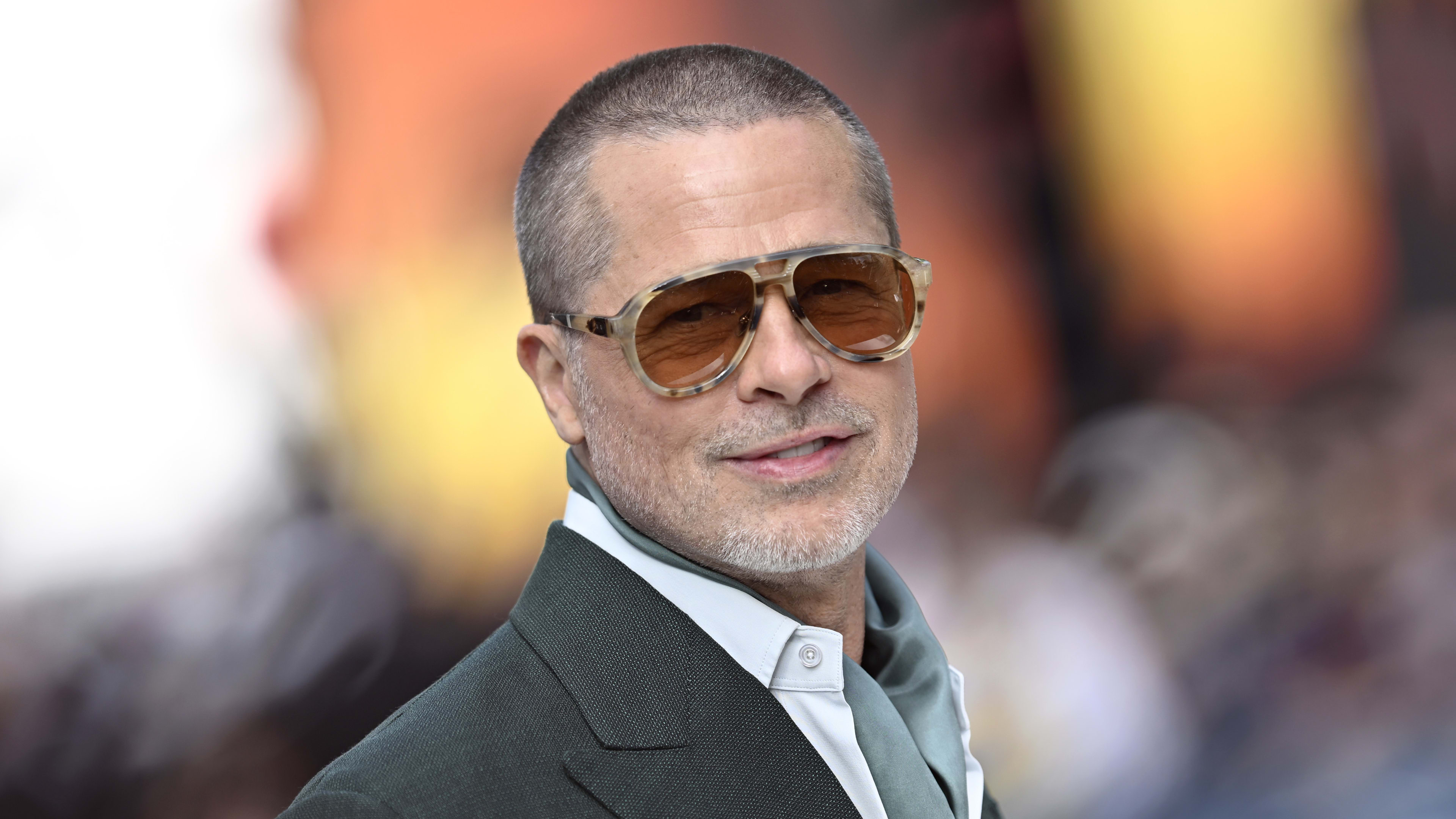How Brad Pitt Was Saved From 'Most Unhealthy Time' in His Life - Men's ...