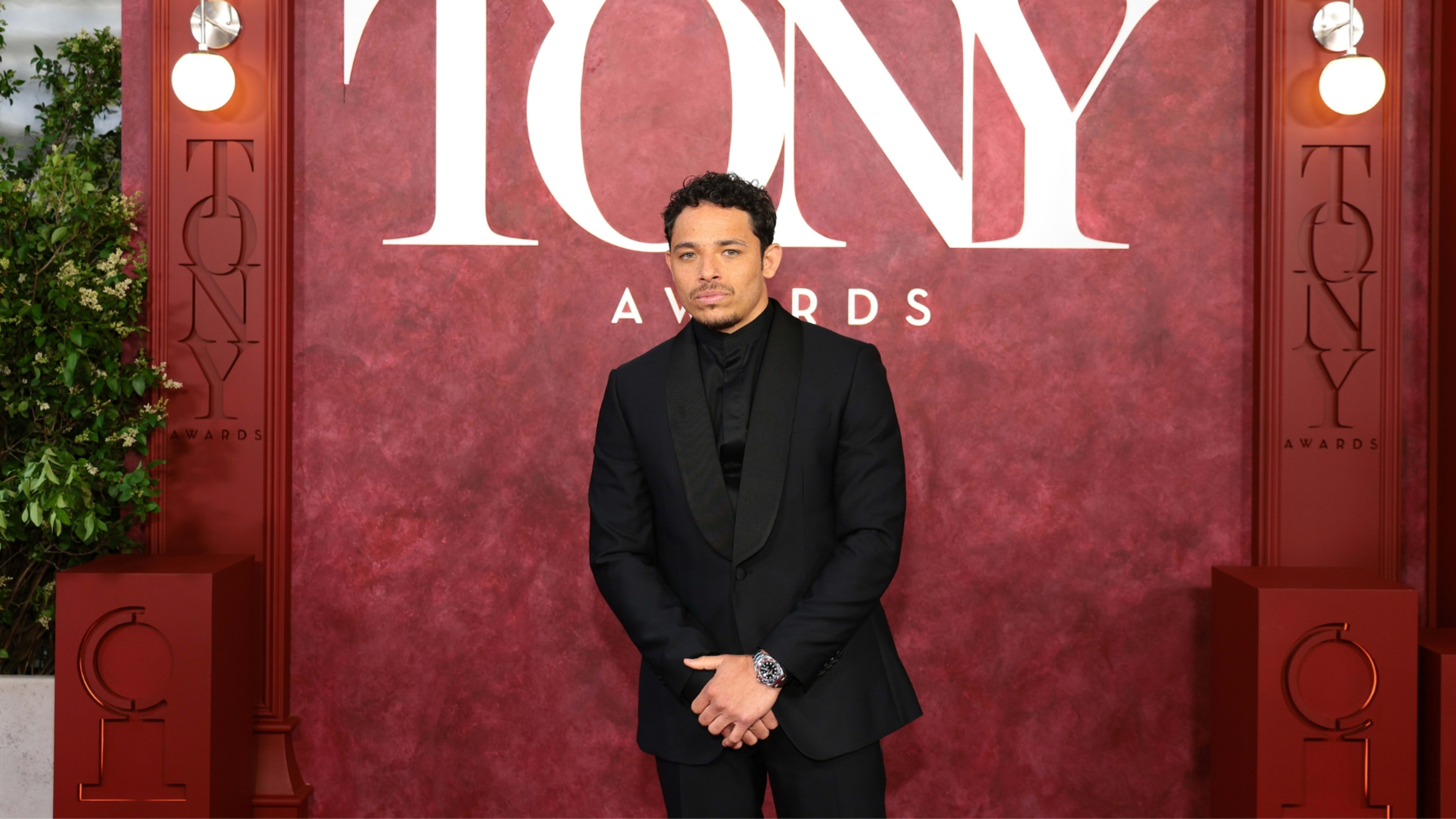 How Anthony Ramos Stays Locked In, Mile After Mile - Men's Journal