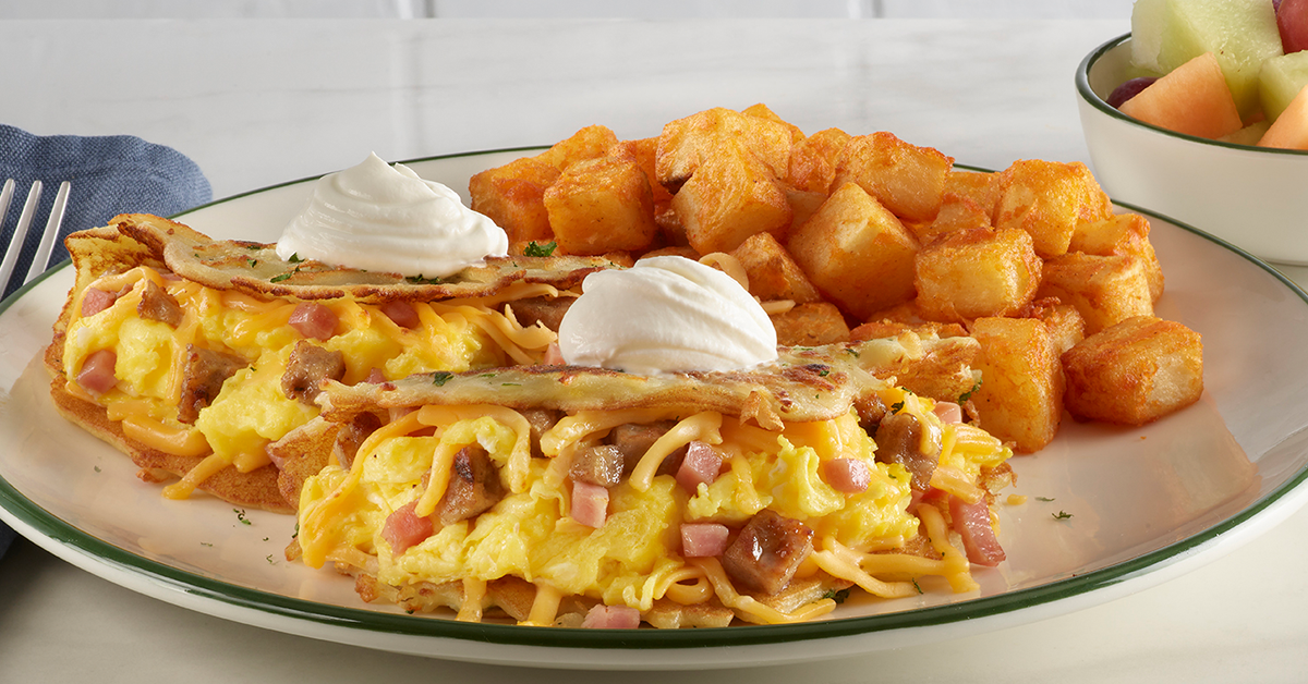 Beloved Breakfast Chain Announces New 'Pancake Flip Platters' - Men's ...