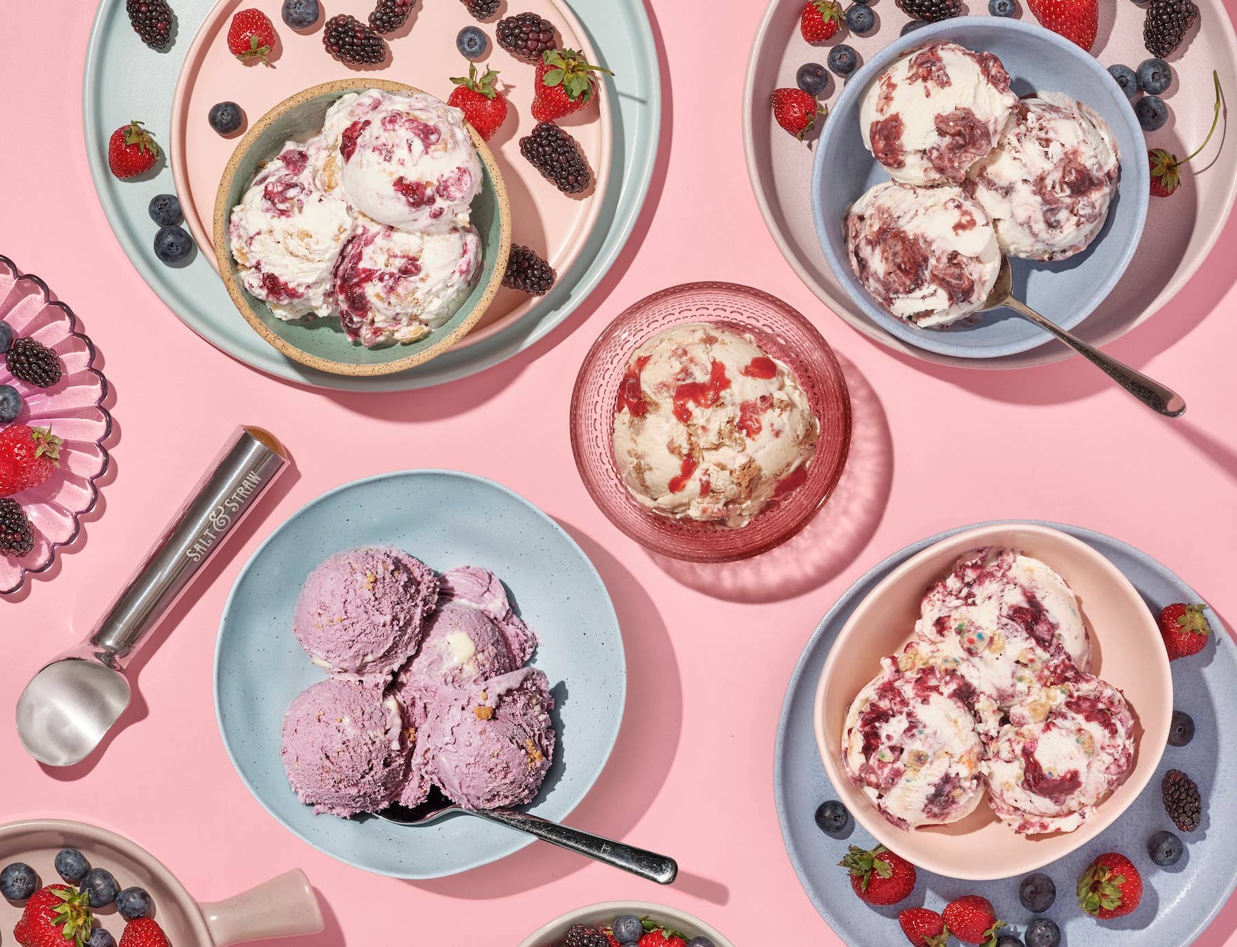 Salt & Straw's Berries Series Is Back This Summer - Men's Journal