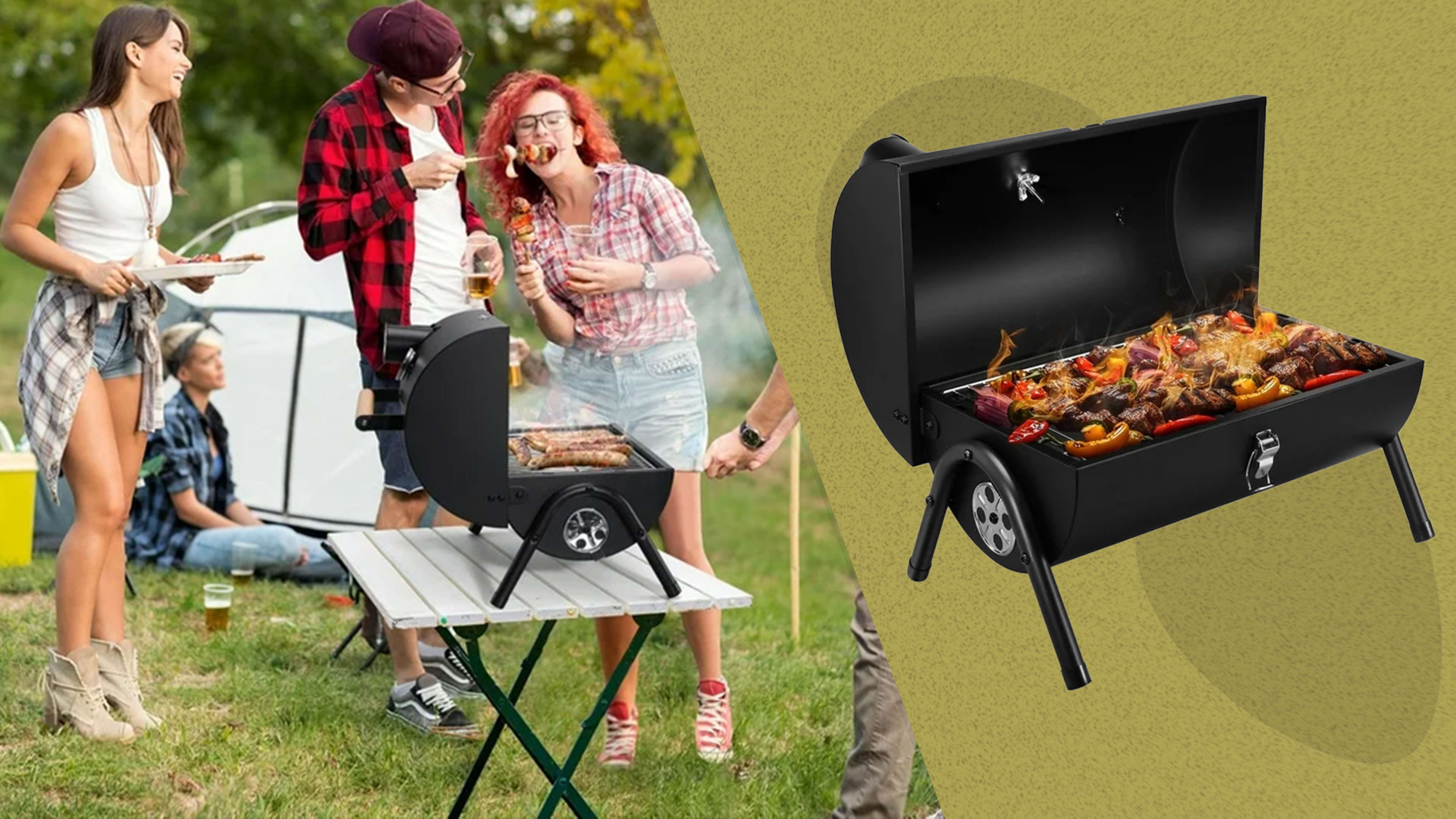 Walmart Is Selling a Portable Grill for Almost 60% Off - Men's Journal