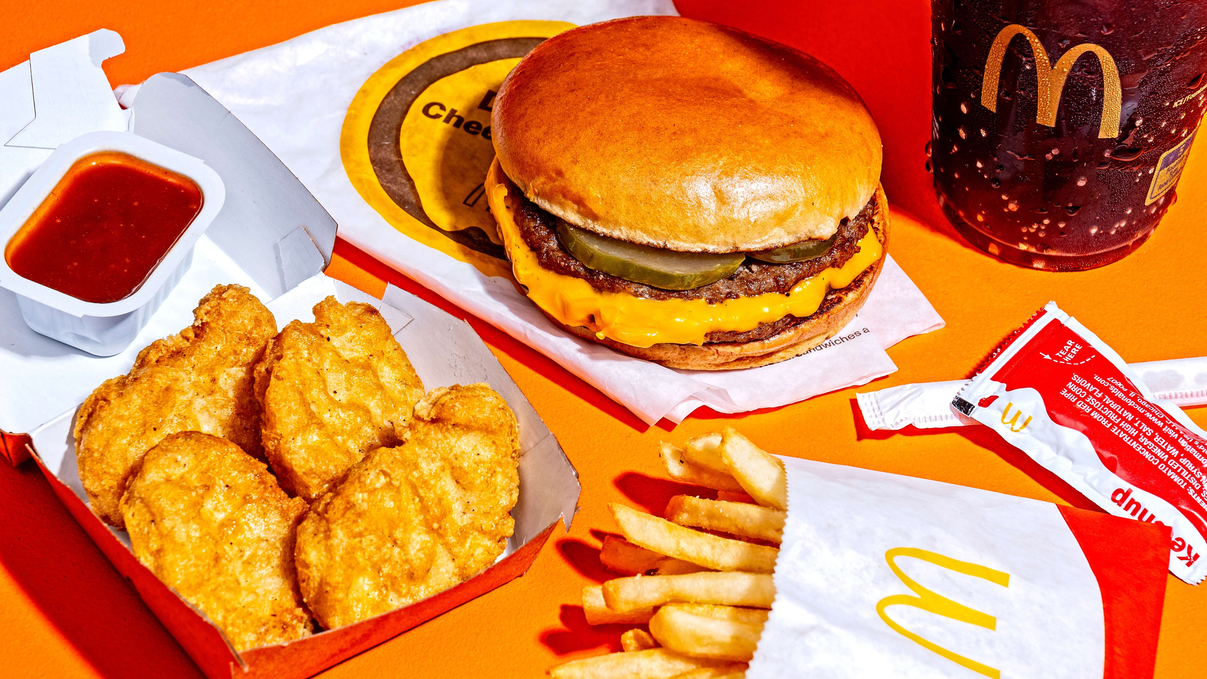 McDonald's Announces Big Change to 'McValue Meal Deal' With New Item - Men's Journal