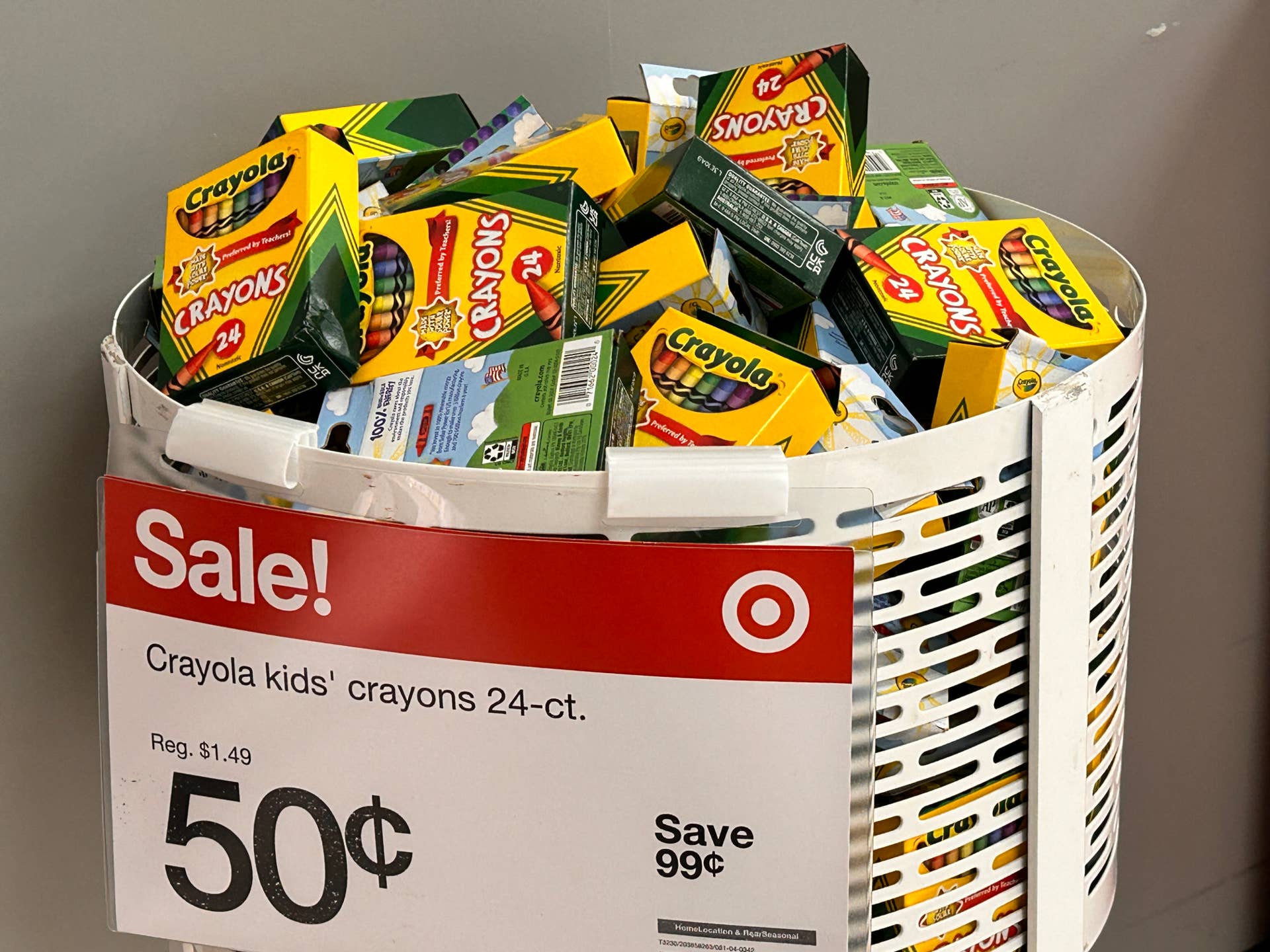 Target Makes Big School Supplies Pricing Announcement - Men's Journal